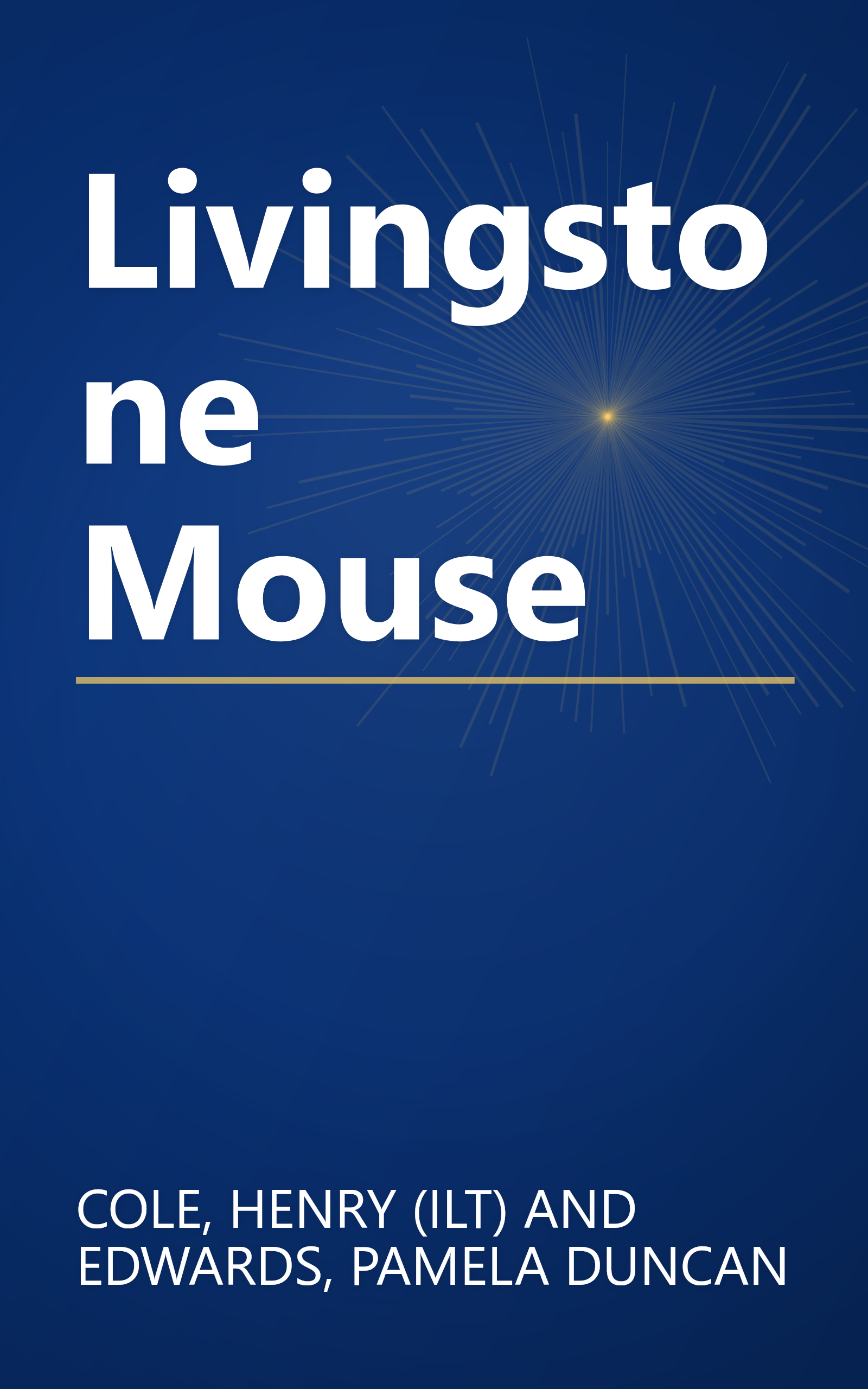 Livingstone Mouse book cover
