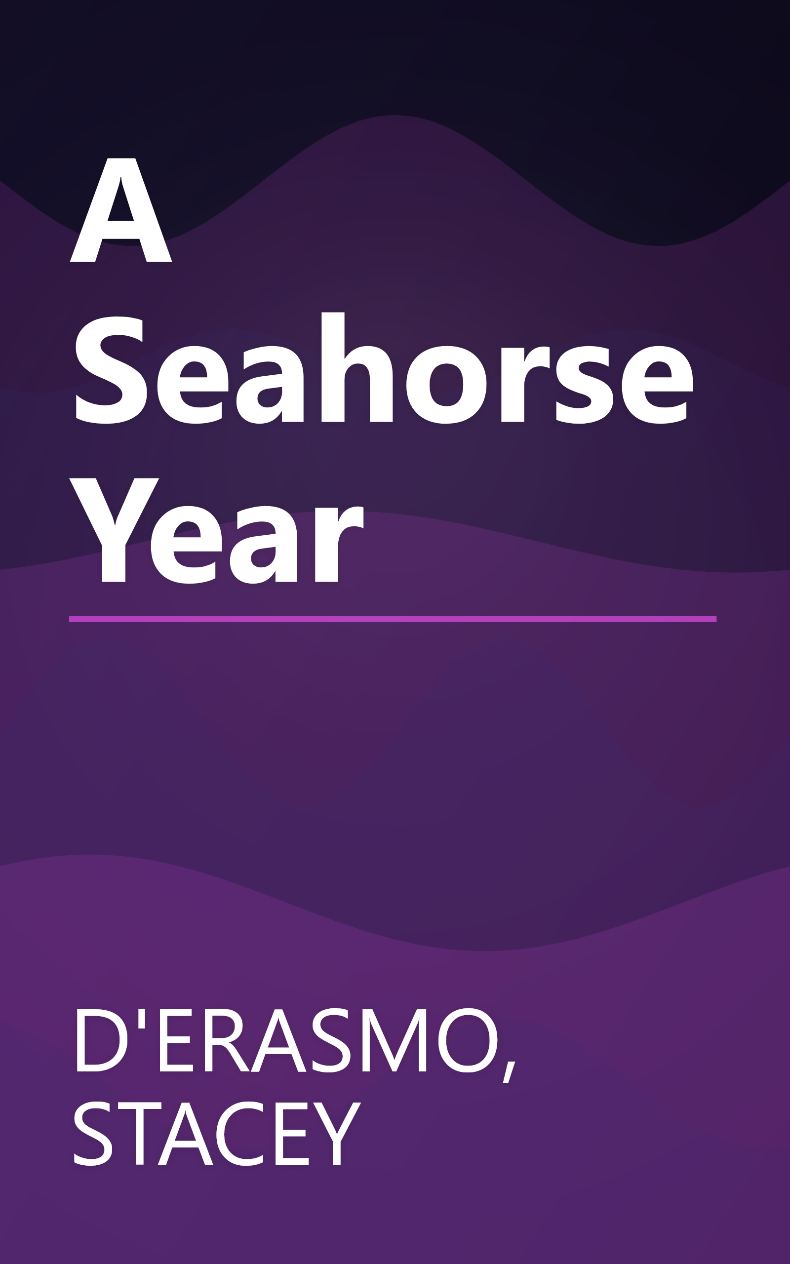 A Seahorse Year book cover