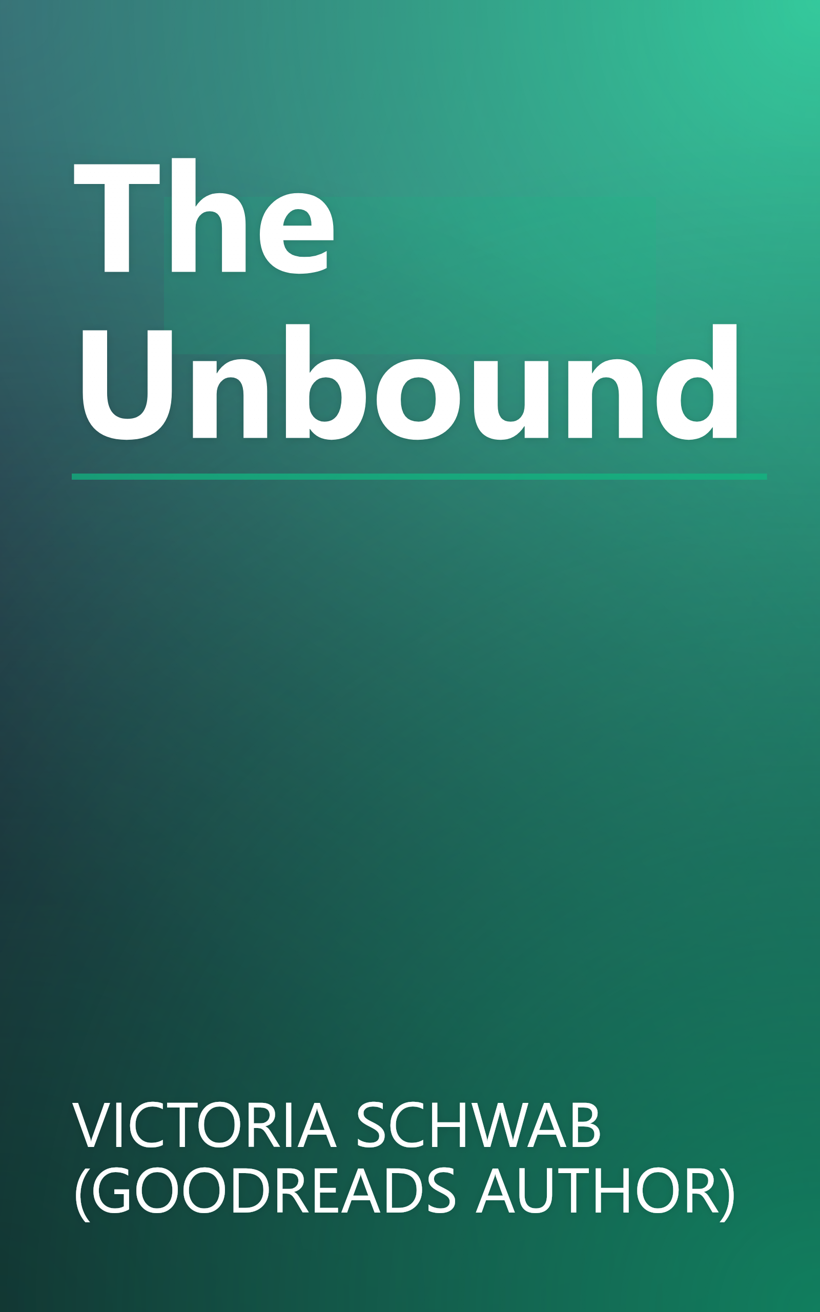 The Unbound book cover