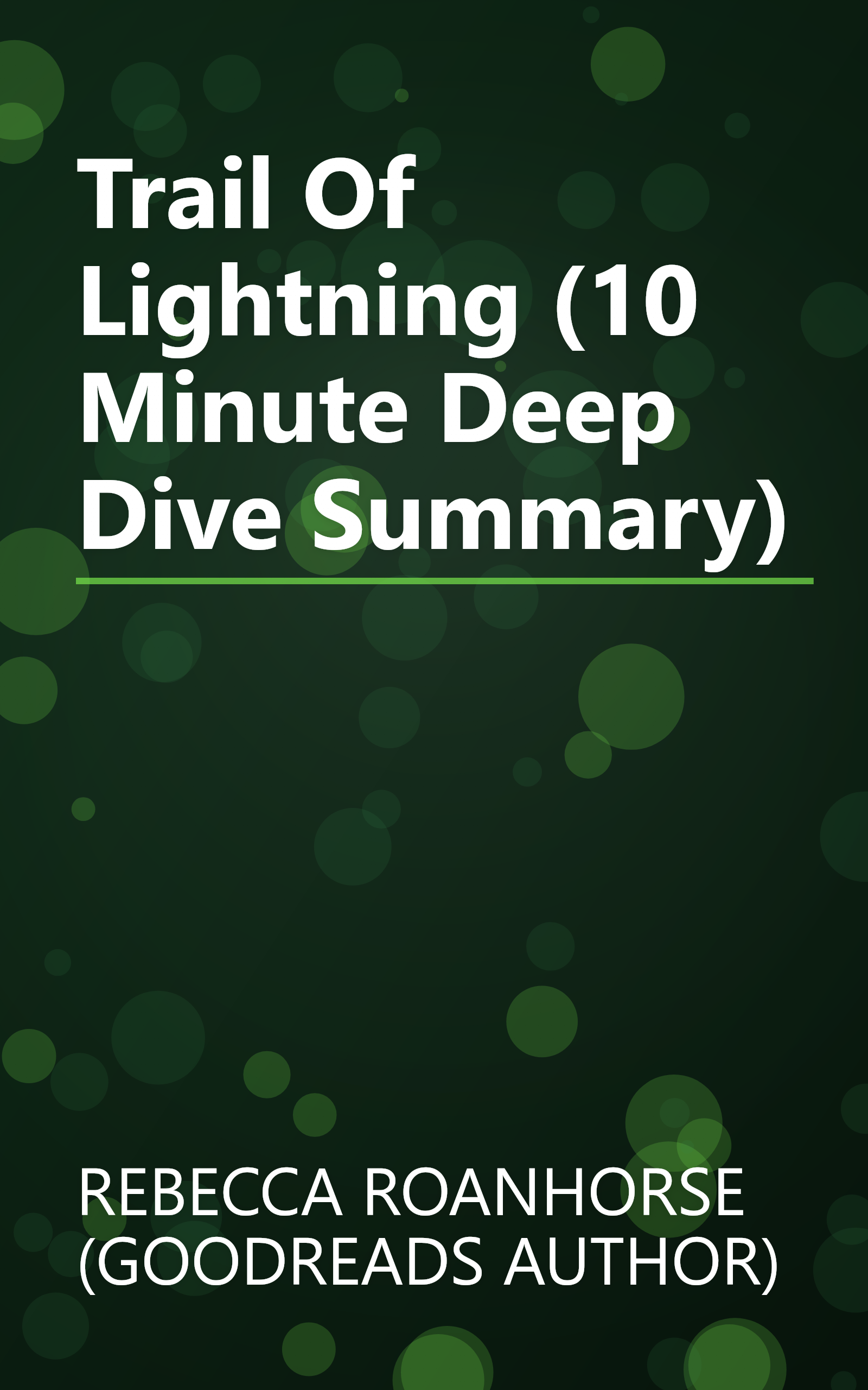 Trail Of Lightning (10 Minute   Deep Dive Summary) book cover
