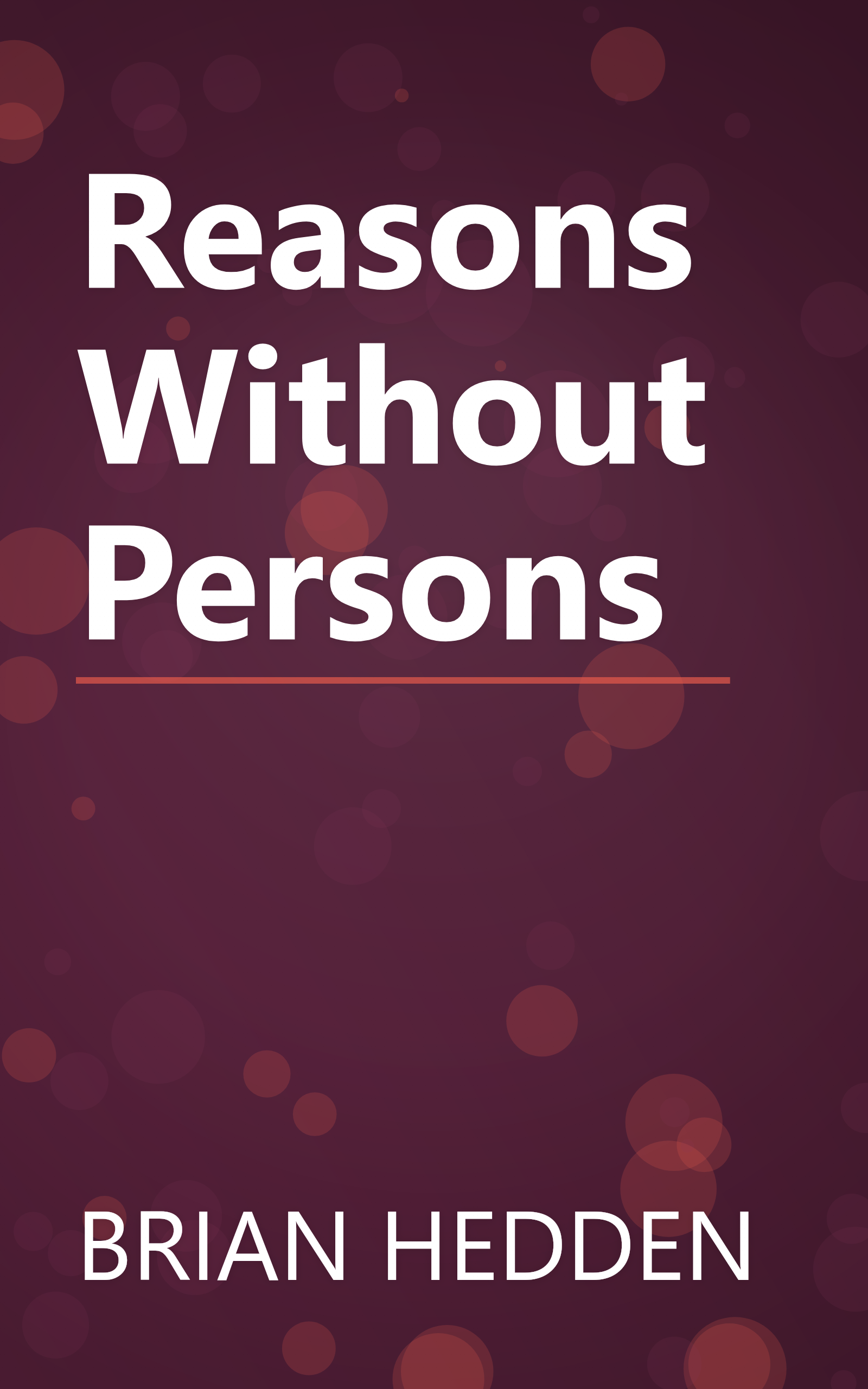 Reasons Without Persons book cover