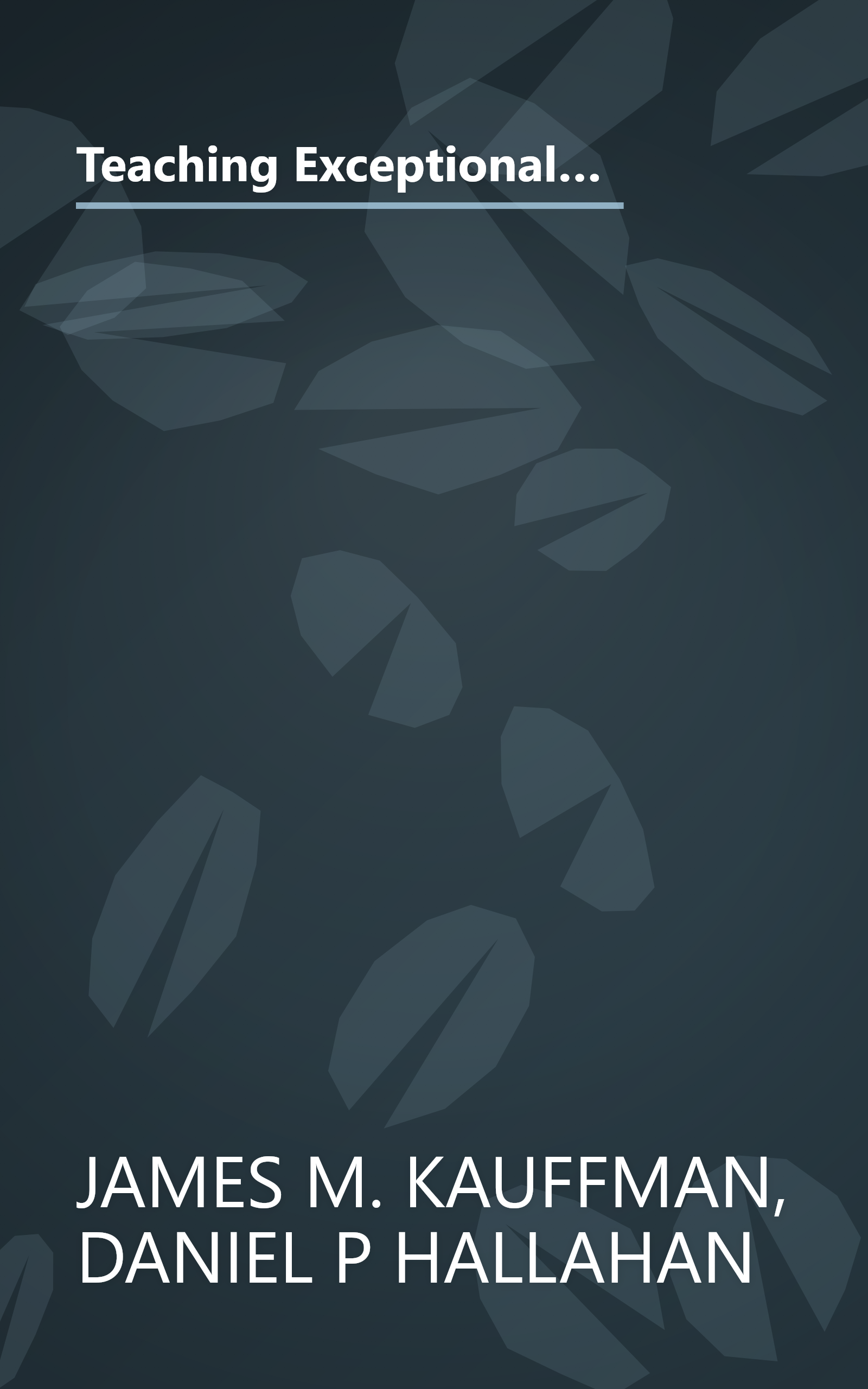 Teaching Exceptional Children: Cases for Reflection and Analysis for Exceptional Learners: Introduction to Special Education book cover