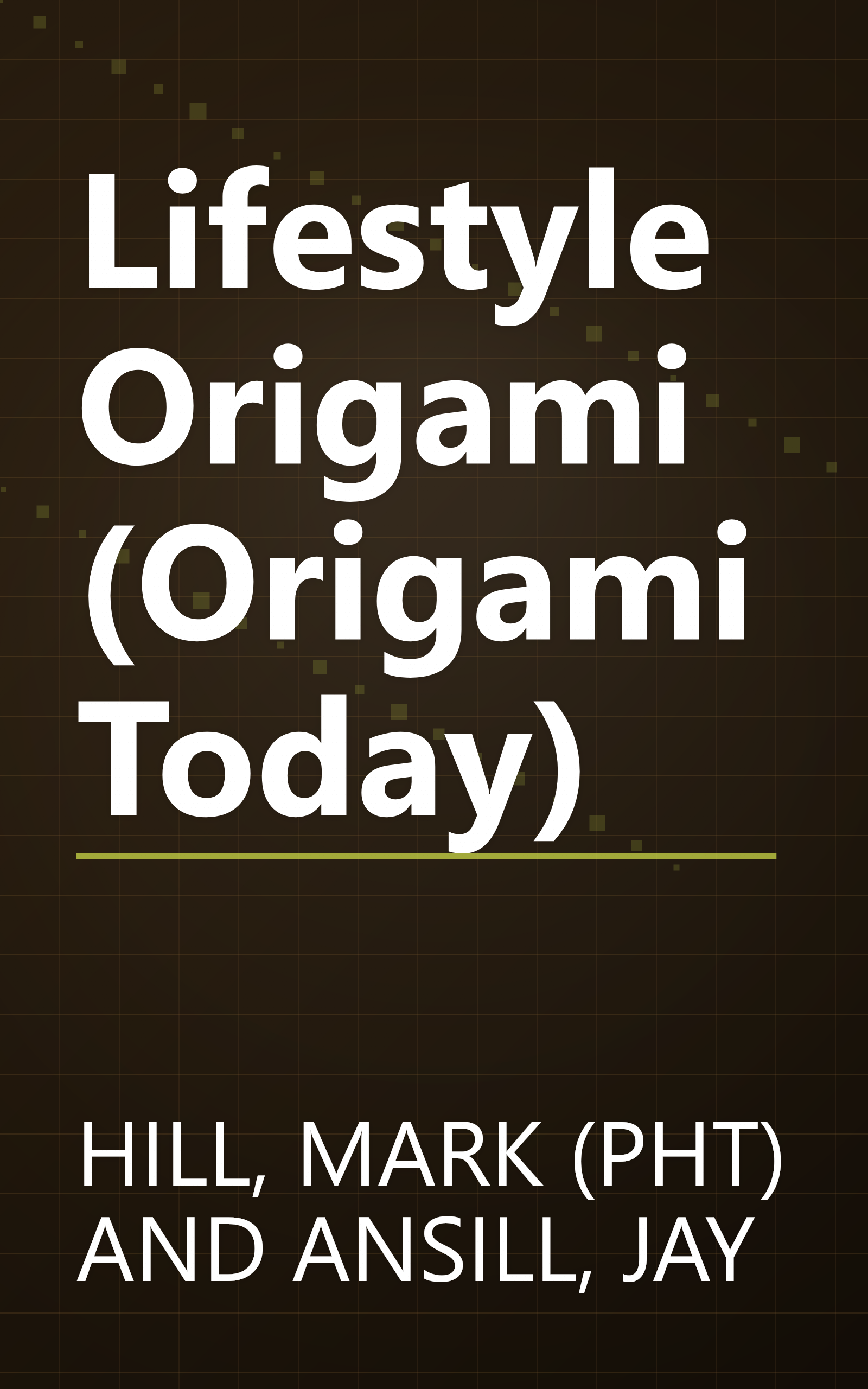 Lifestyle Origami (Origami Today) book cover