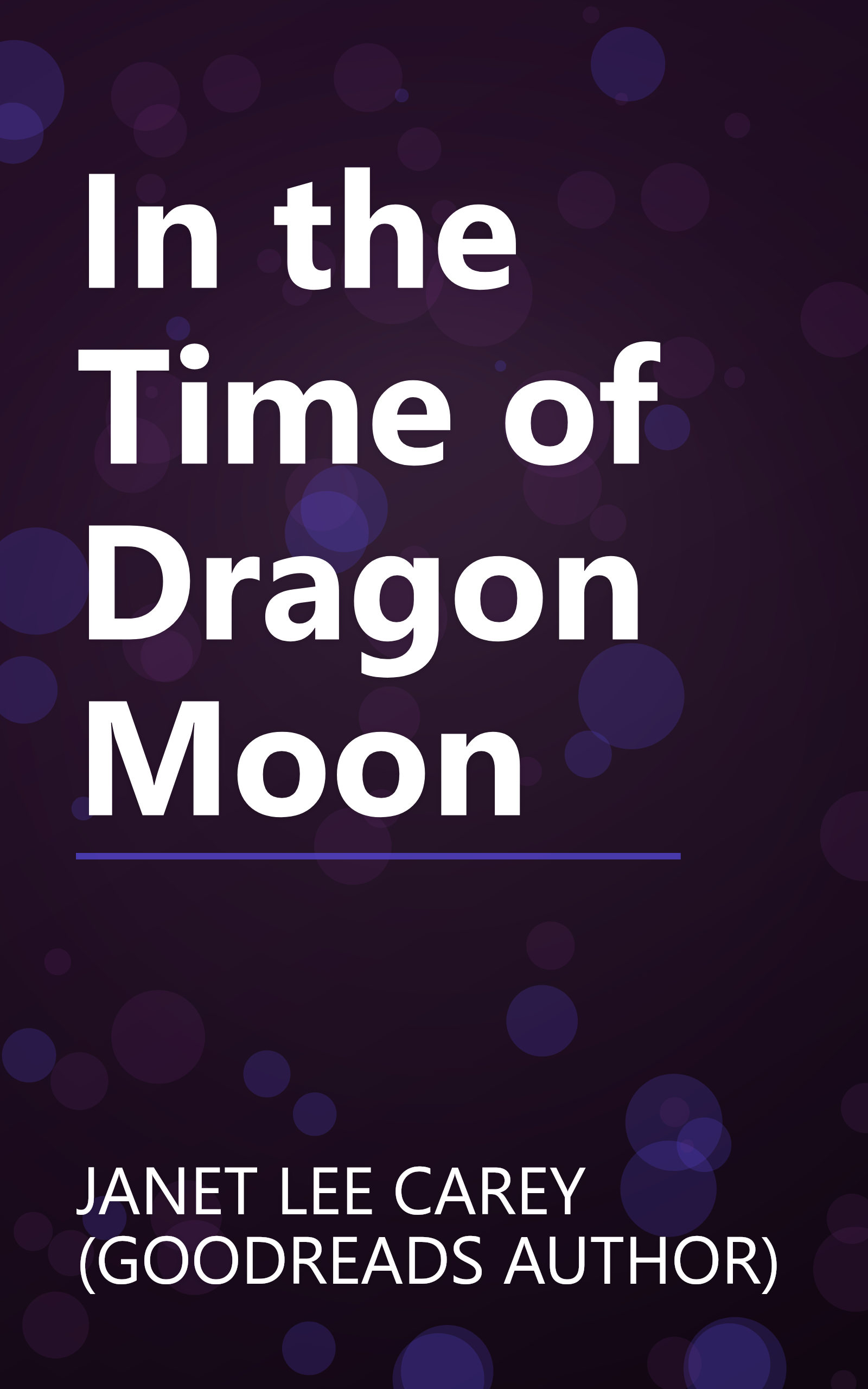 In the Time of Dragon Moon book cover