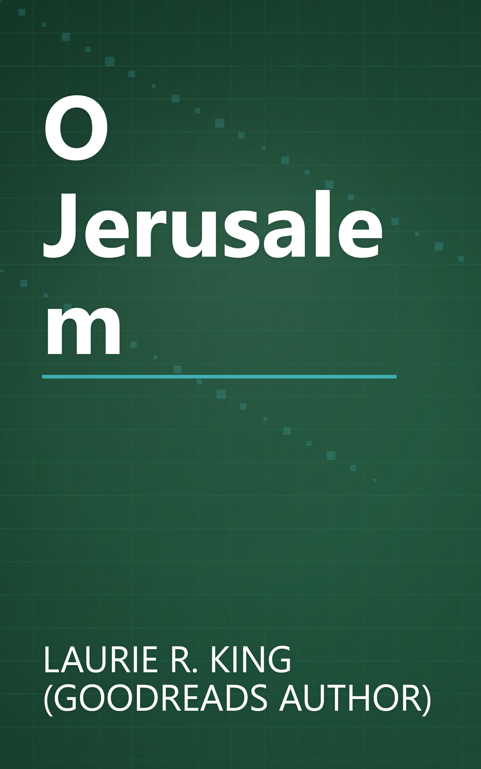 O Jerusalem book cover