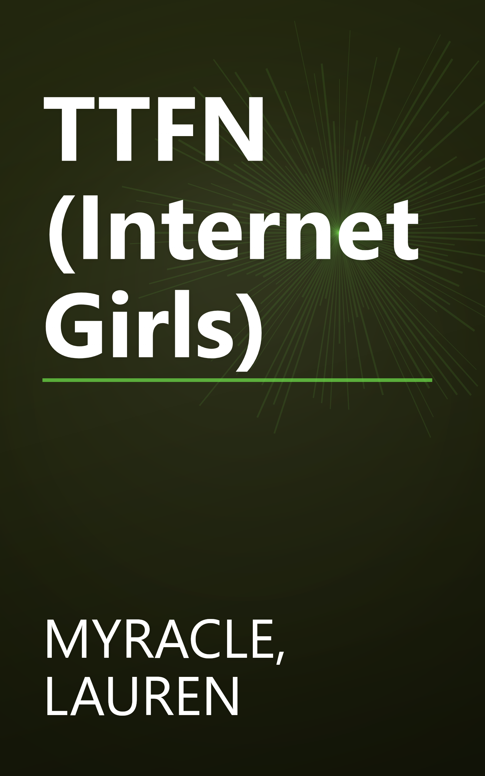 TTFN (Internet Girls) book cover