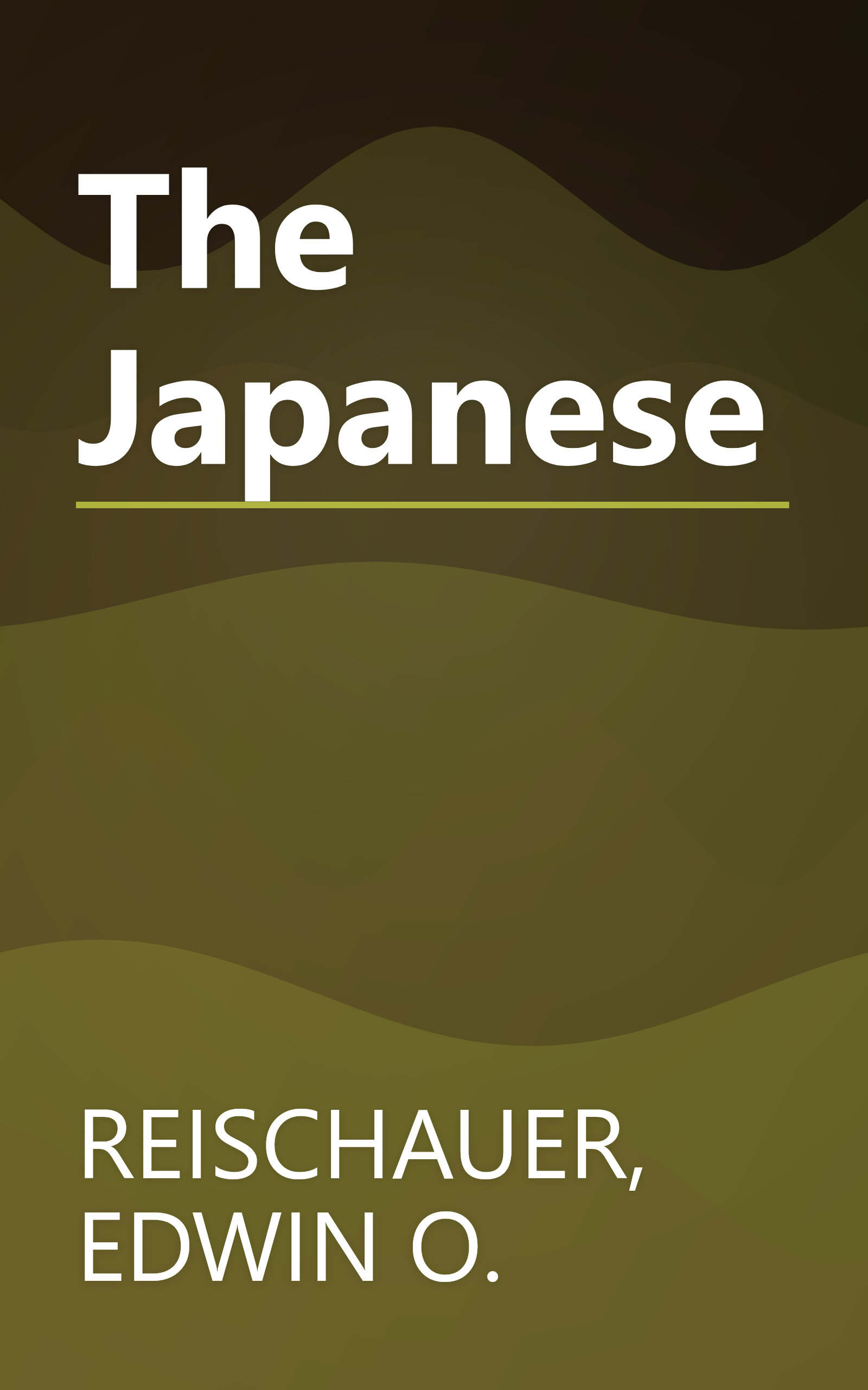 The Japanese book cover