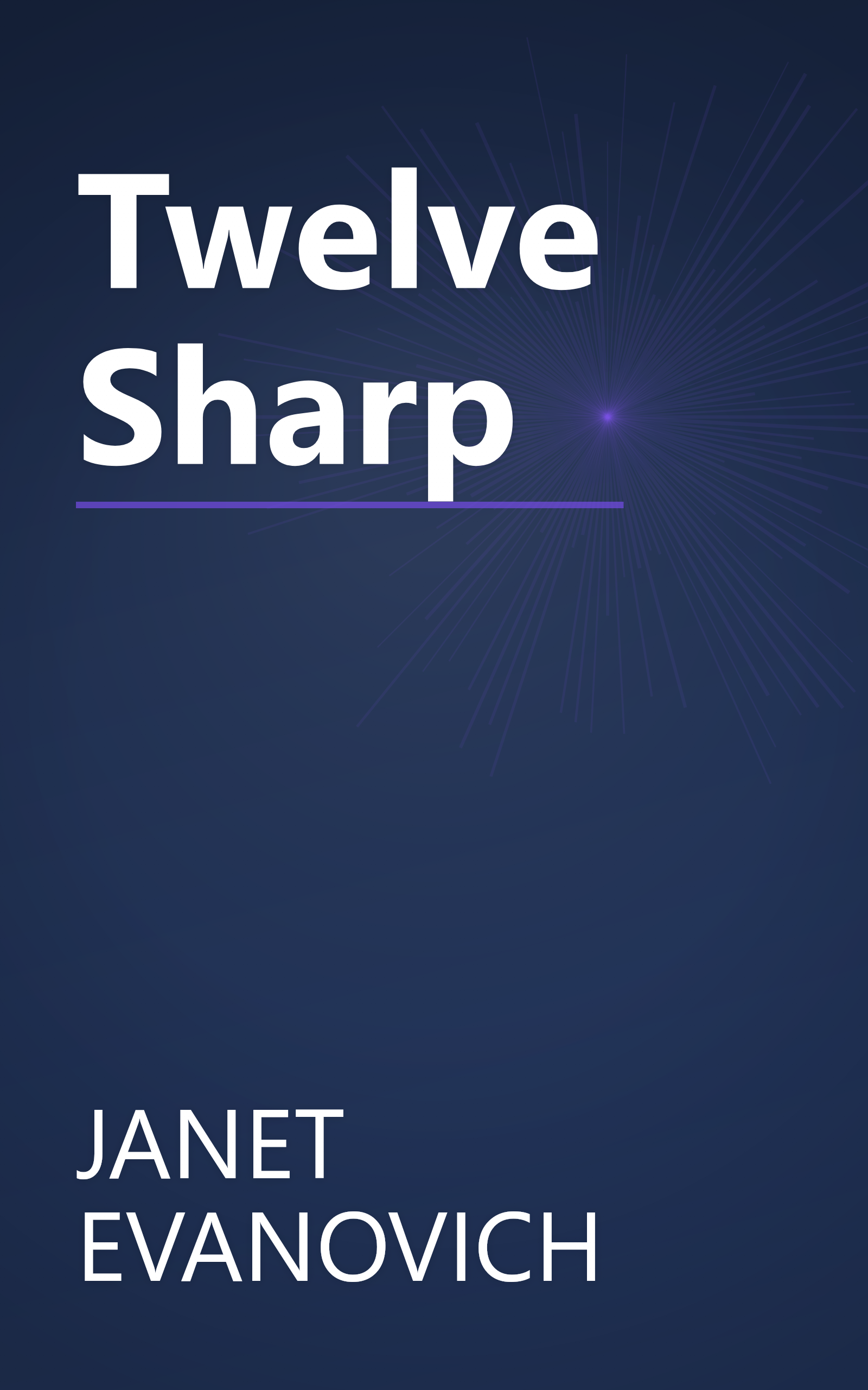 Twelve Sharp book cover