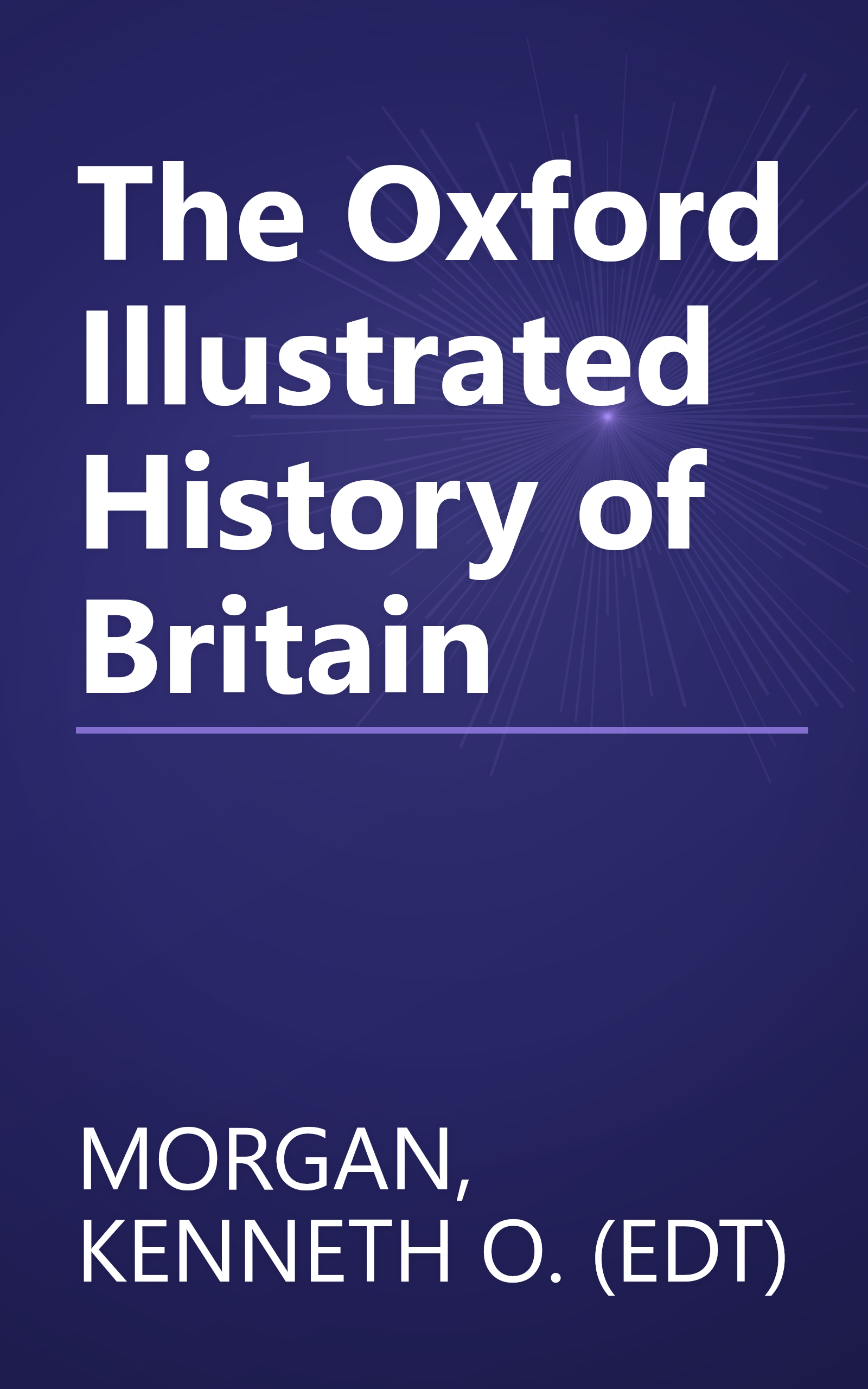 The Oxford Illustrated History of Britain book cover