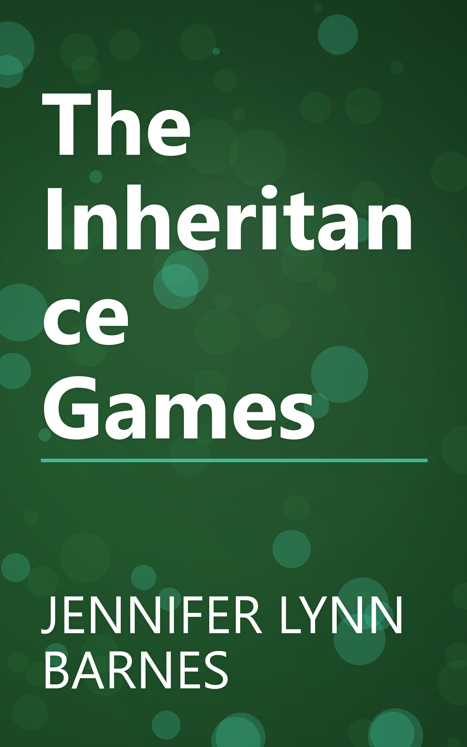 The Inheritance Games book cover