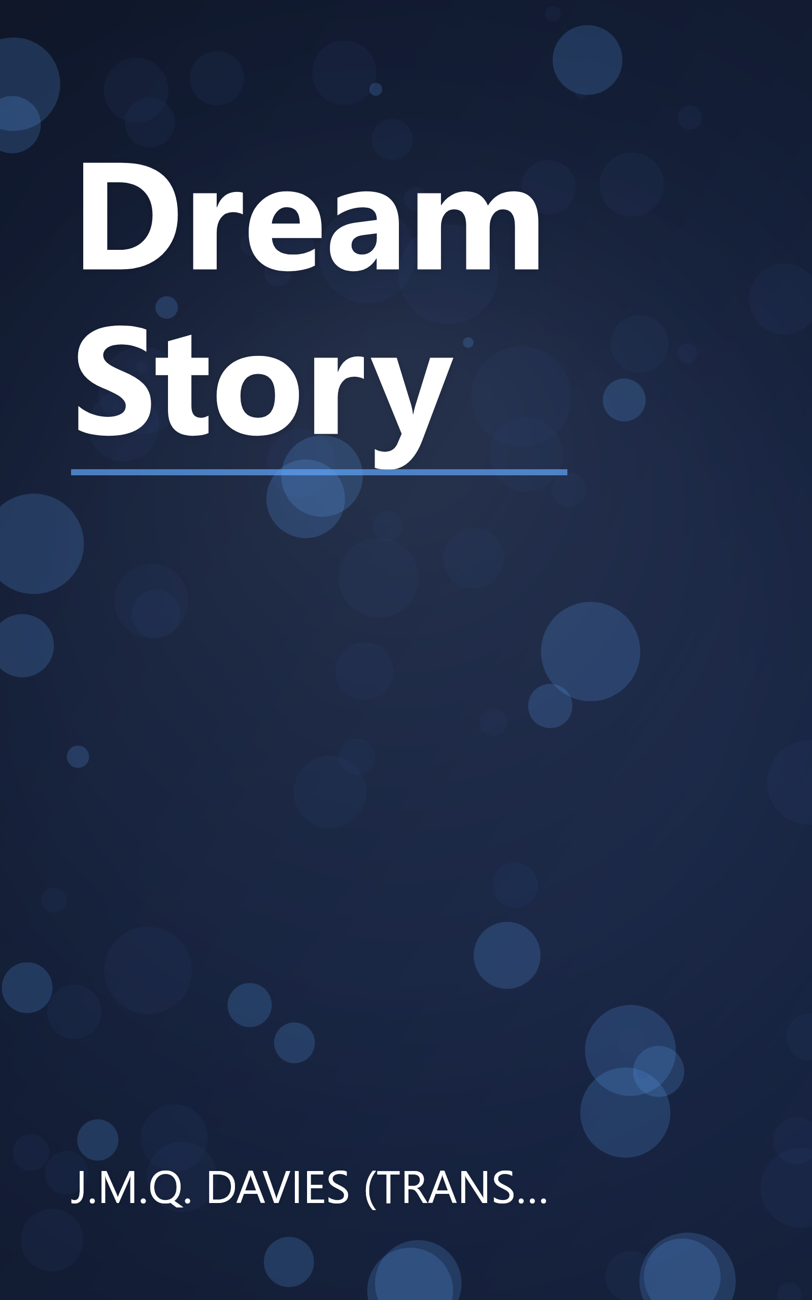 Dream Story book cover