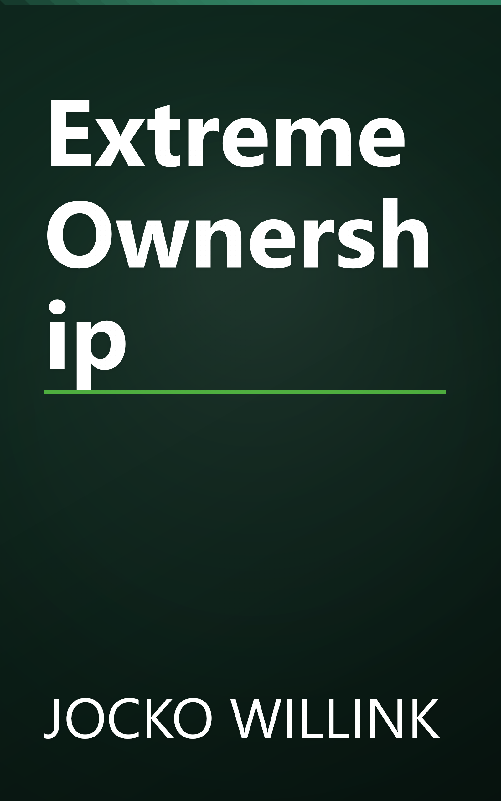Extreme Ownership book cover