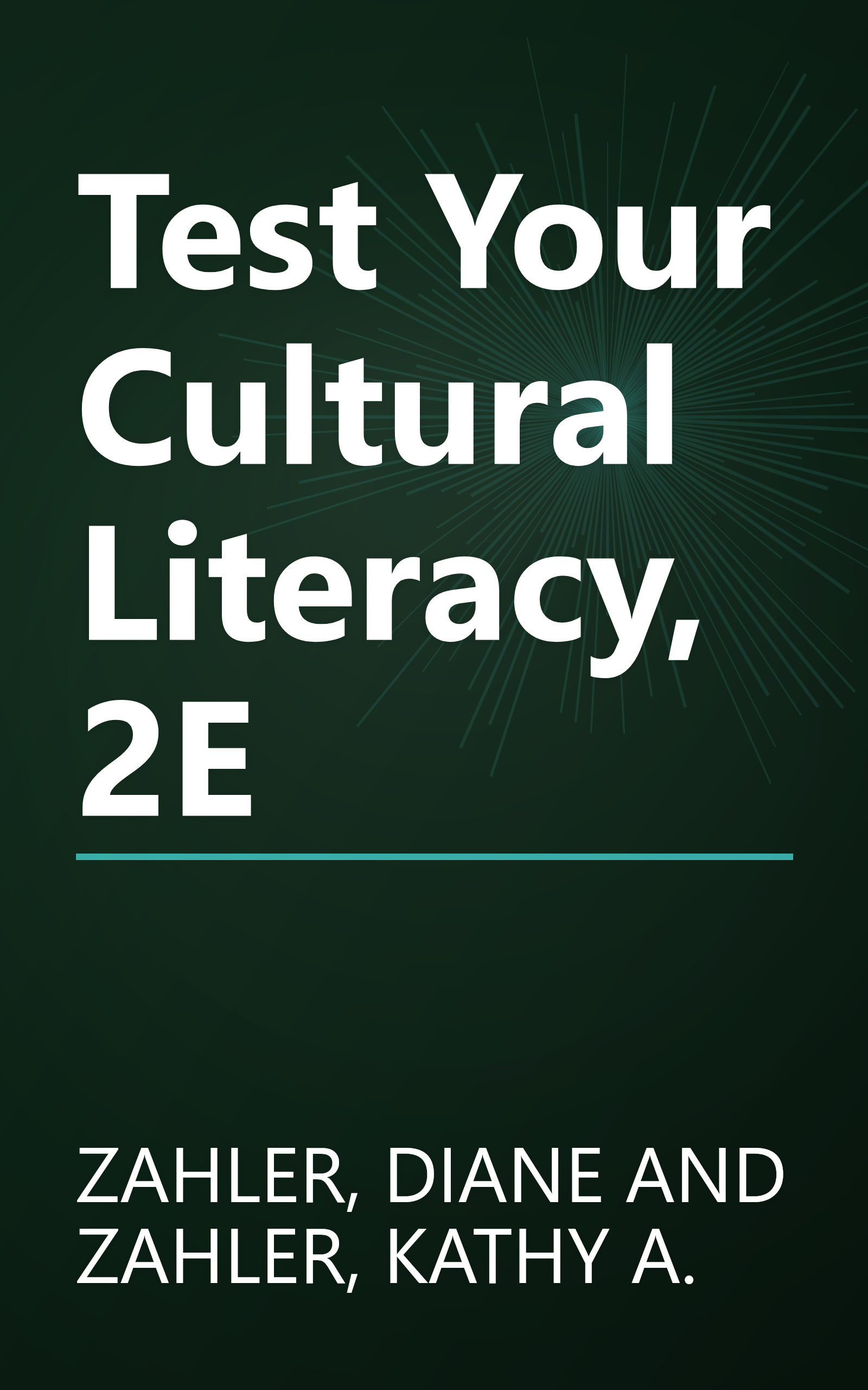 Test Your Cultural Literacy, 2E book cover