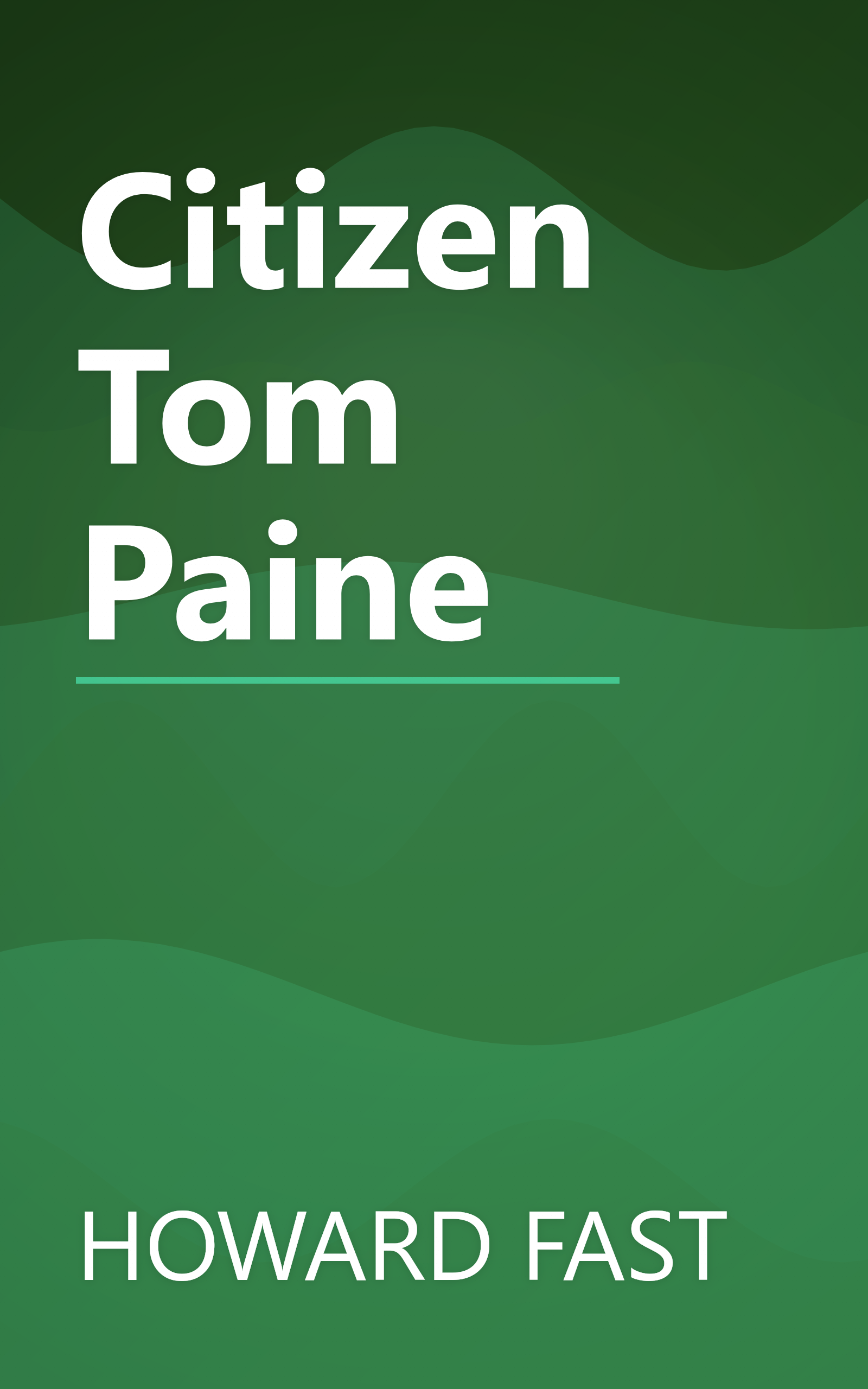 Citizen Tom Paine book cover