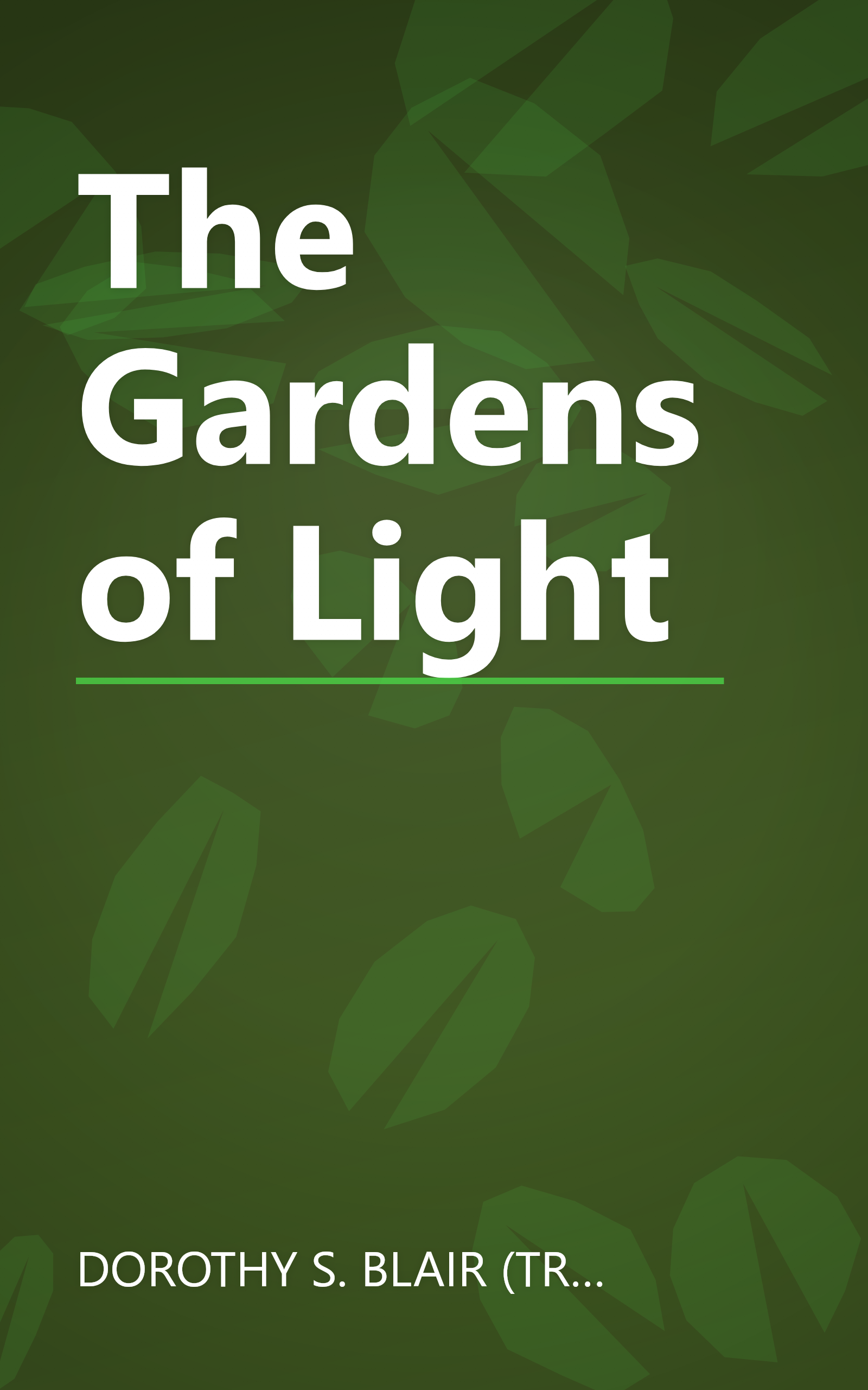 The Gardens of Light book cover