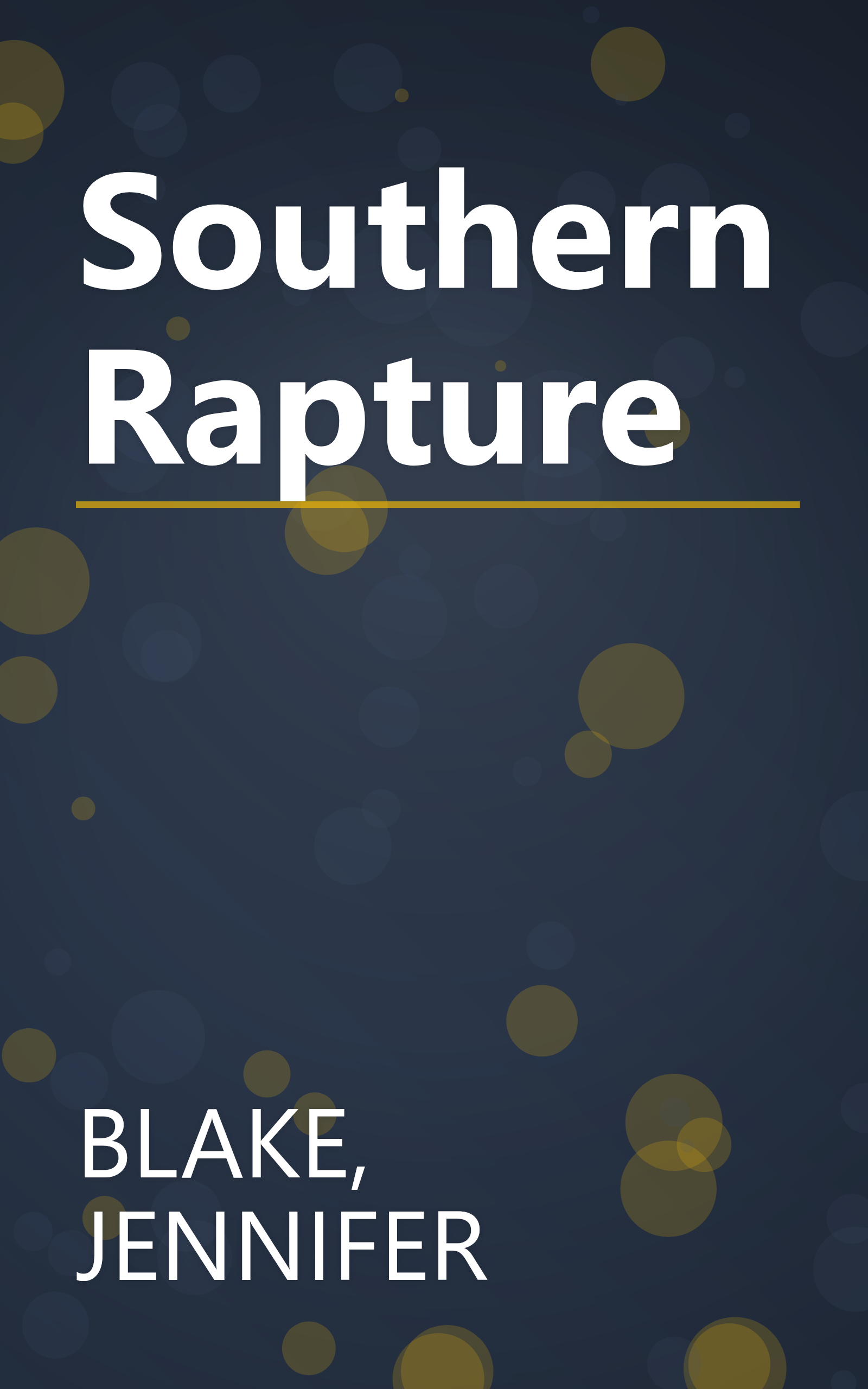 Southern Rapture book cover