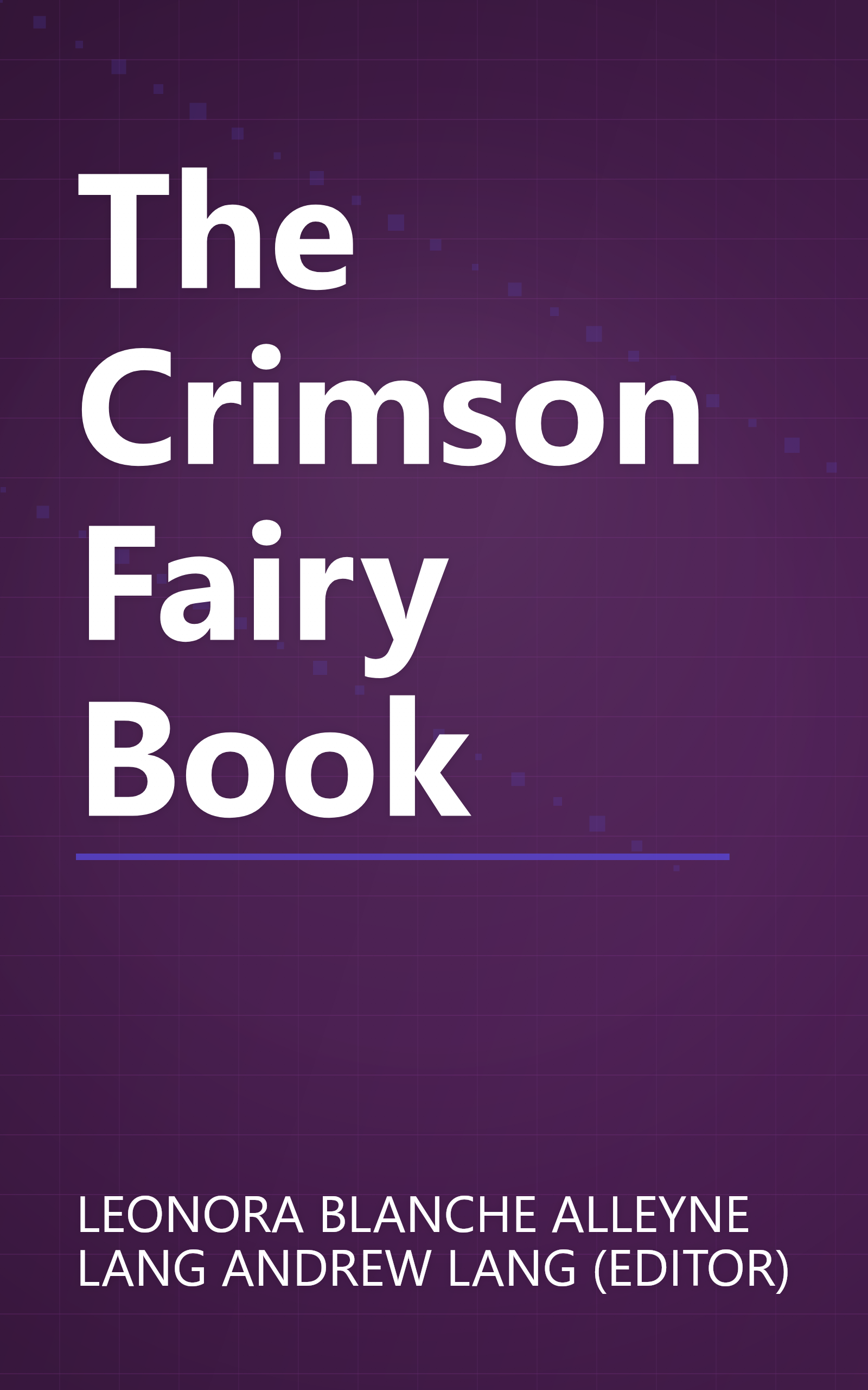 The Crimson Fairy Book book cover