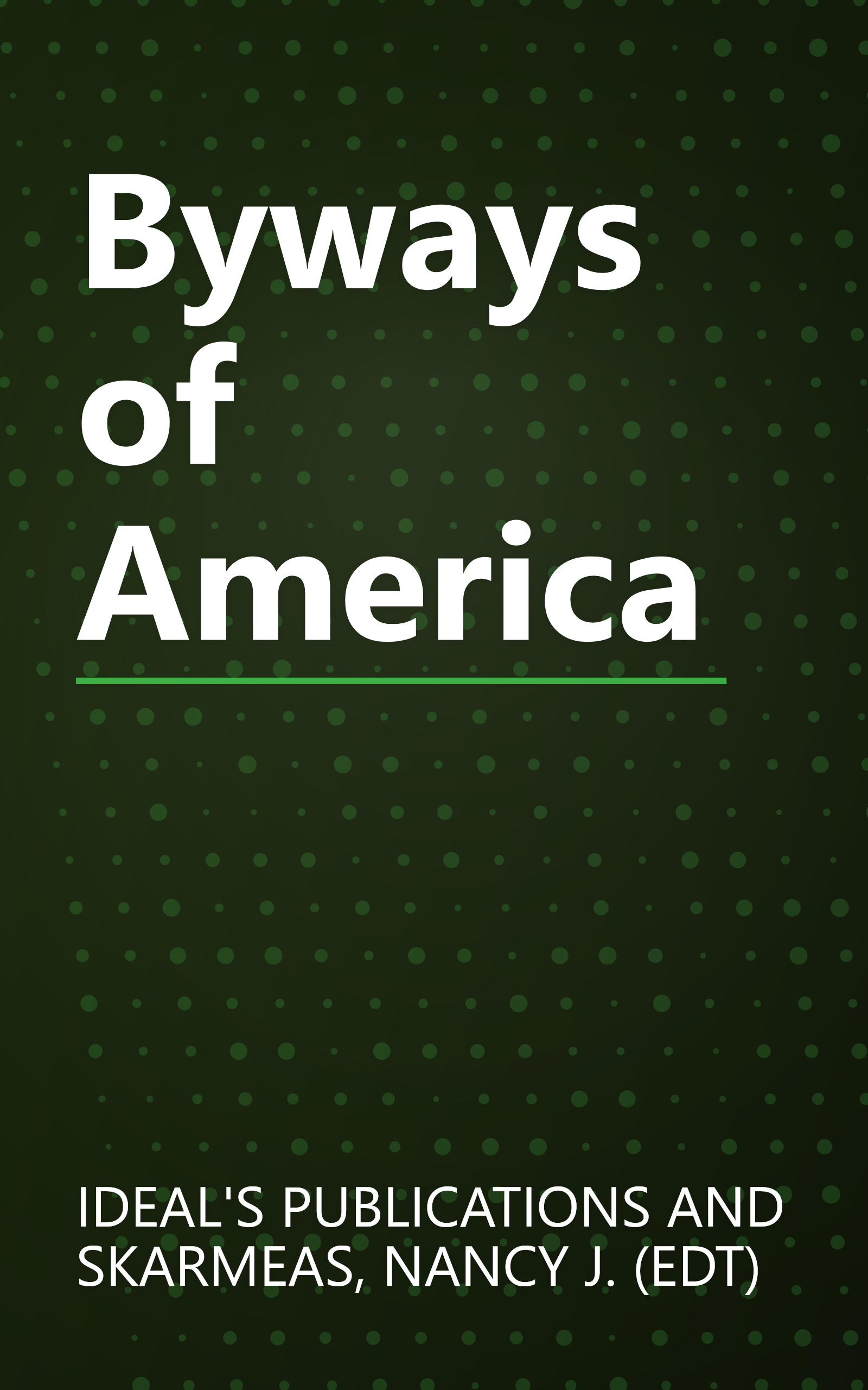 Byways of America book cover
