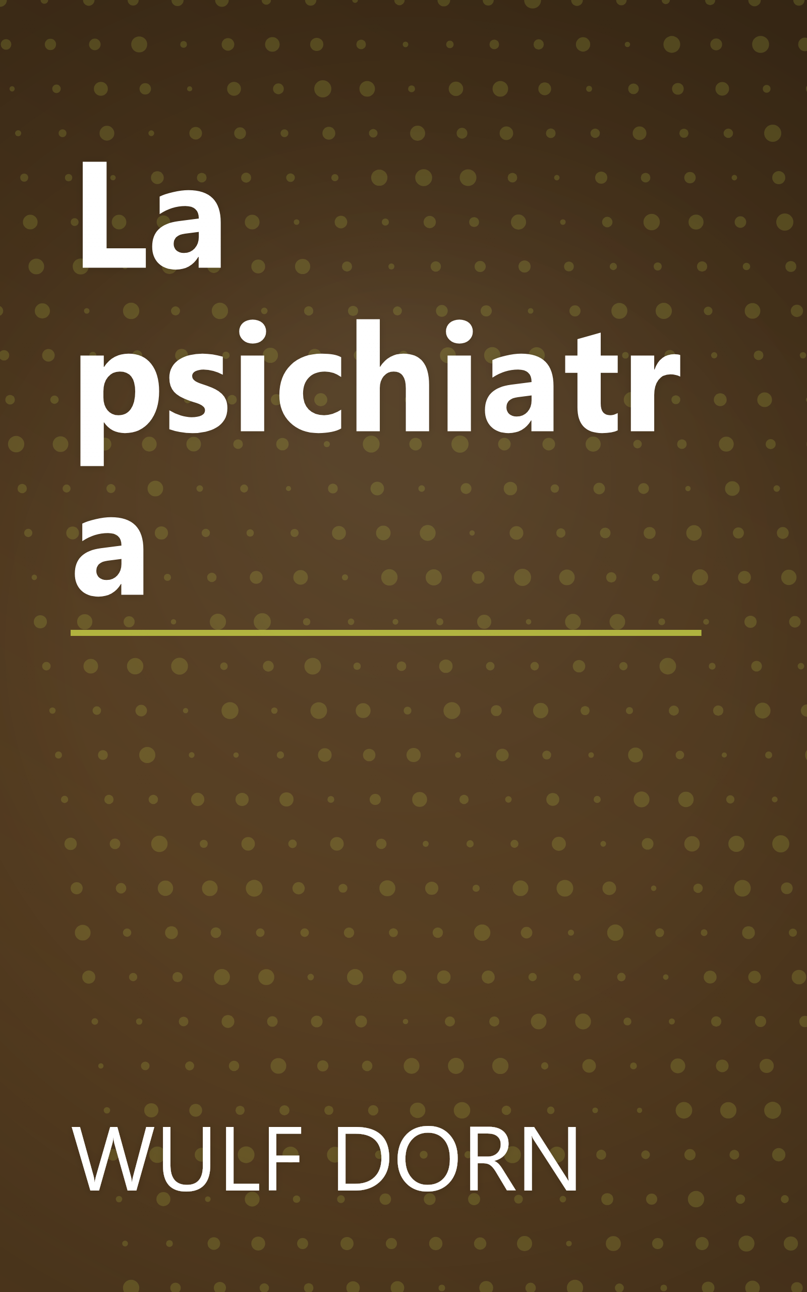 La psichiatra book cover