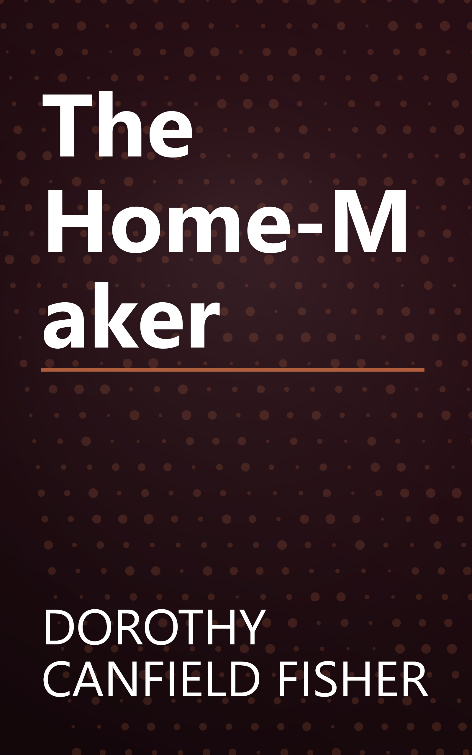 The Home-Maker book cover