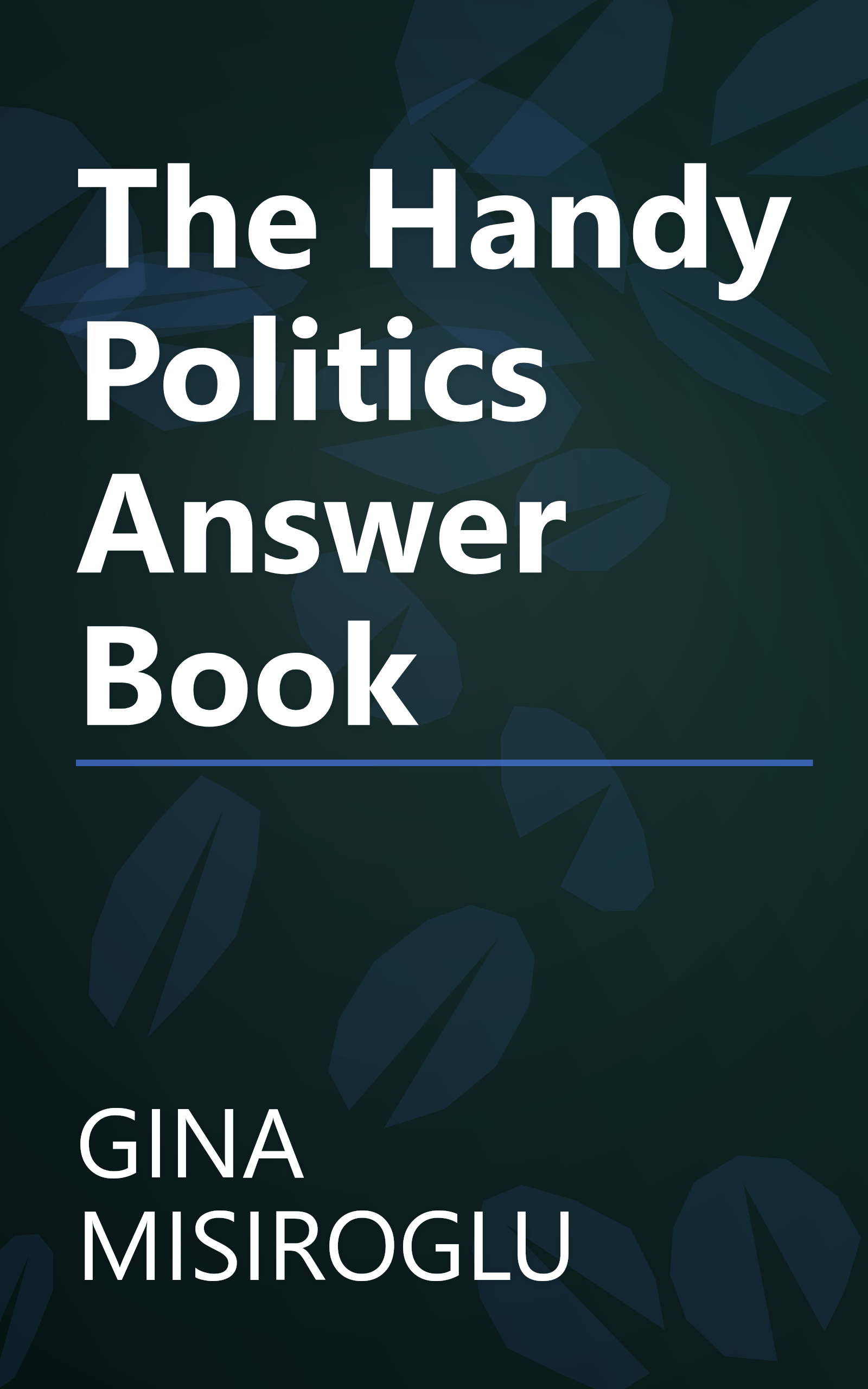 The Handy Politics Answer Book book cover