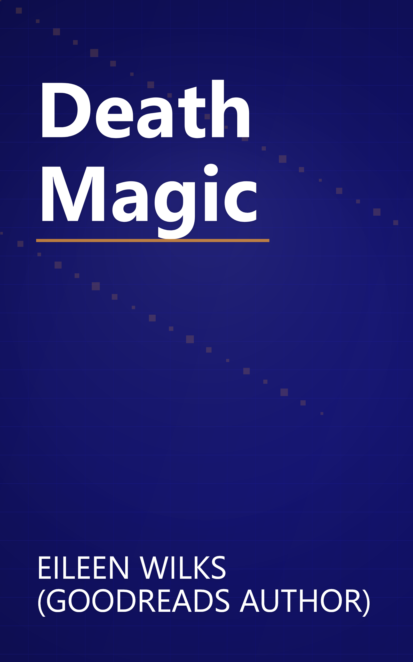 Death Magic book cover