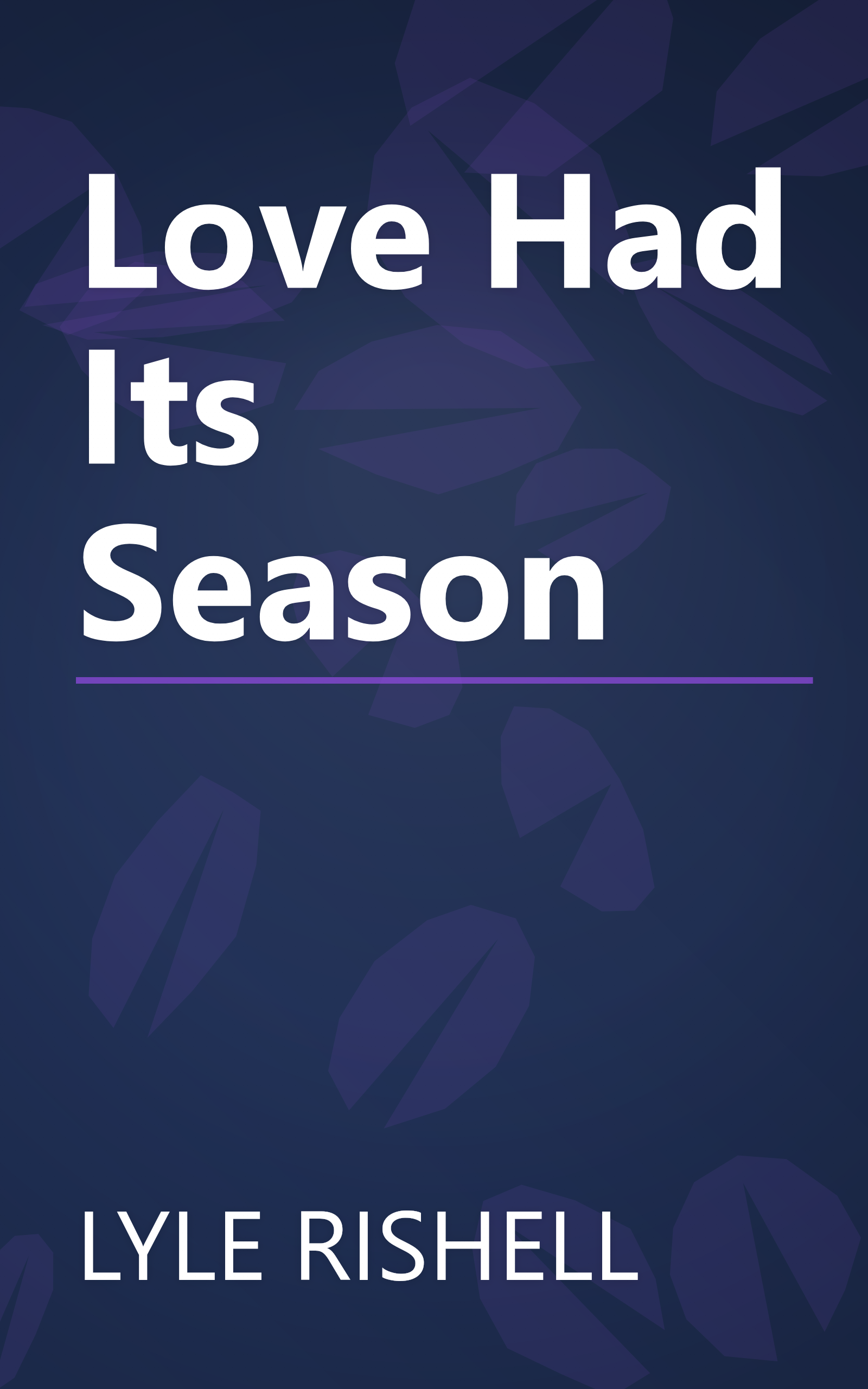 Love Had Its Season book cover