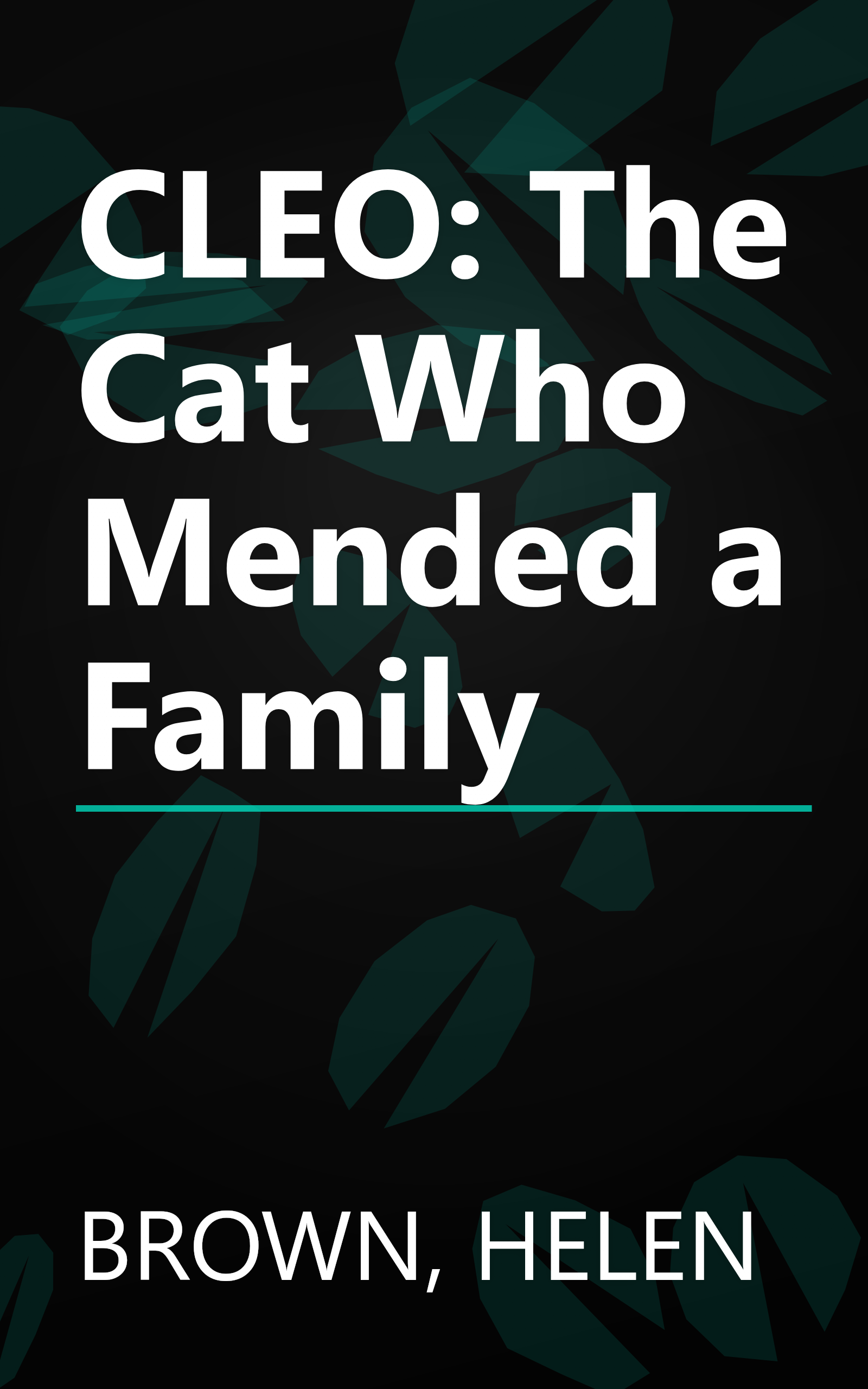 CLEO: The Cat Who Mended a Family book cover