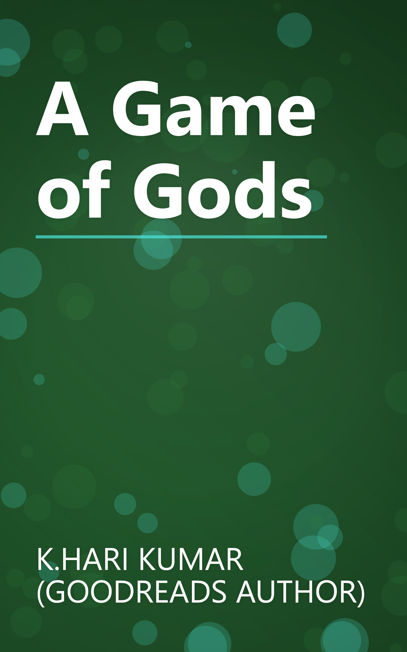 A Game of Gods book cover