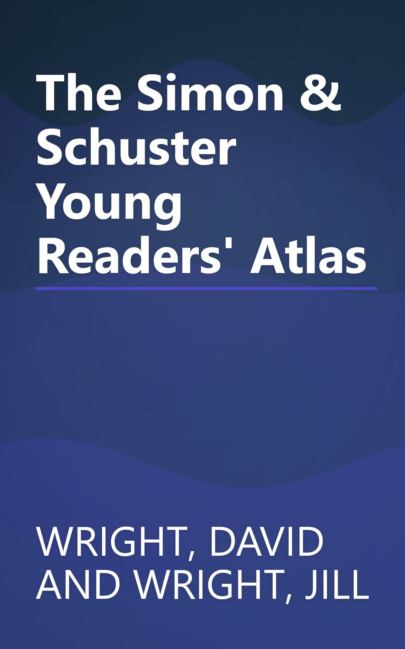 The Simon & Schuster Young Readers' Atlas book cover