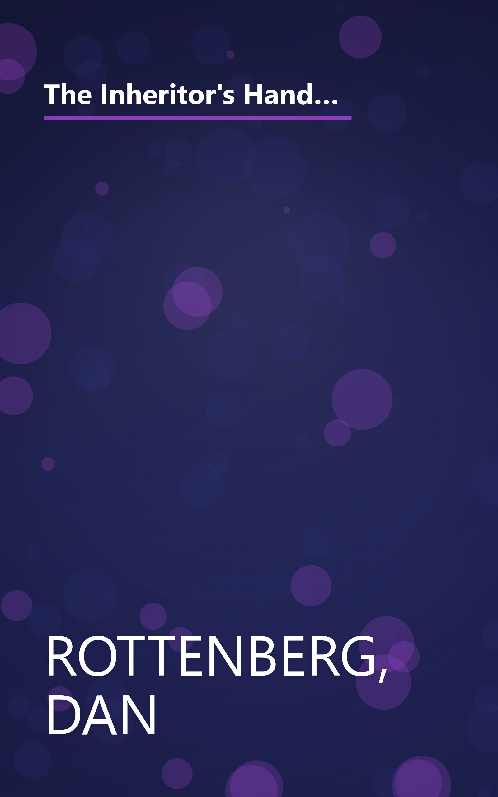 The Inheritor's Handbook: A Definitive Guide for Beneficiaries (Bloomberg Personal Bookshelf (Hardcover)) book cover