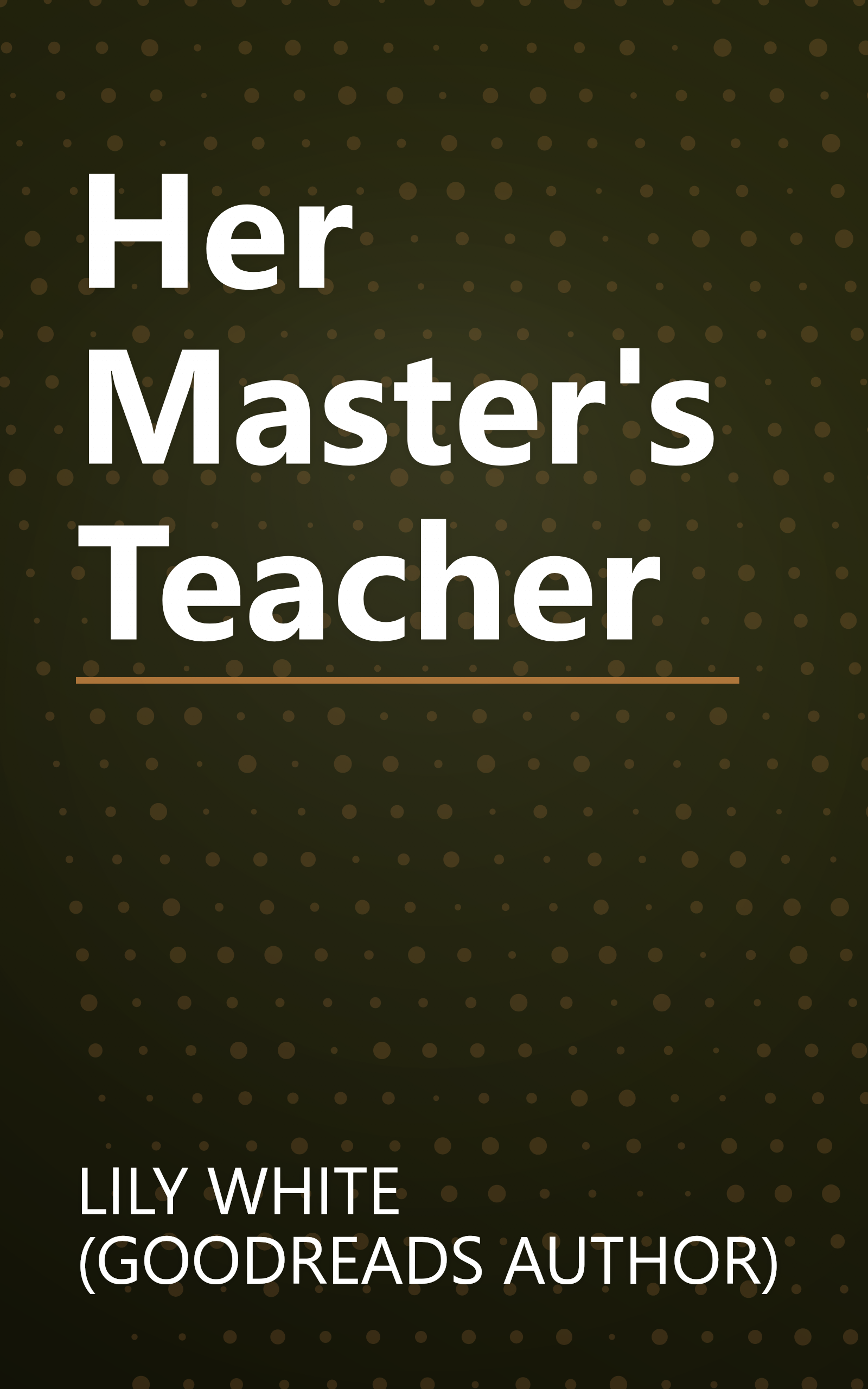 Her Master's Teacher book cover