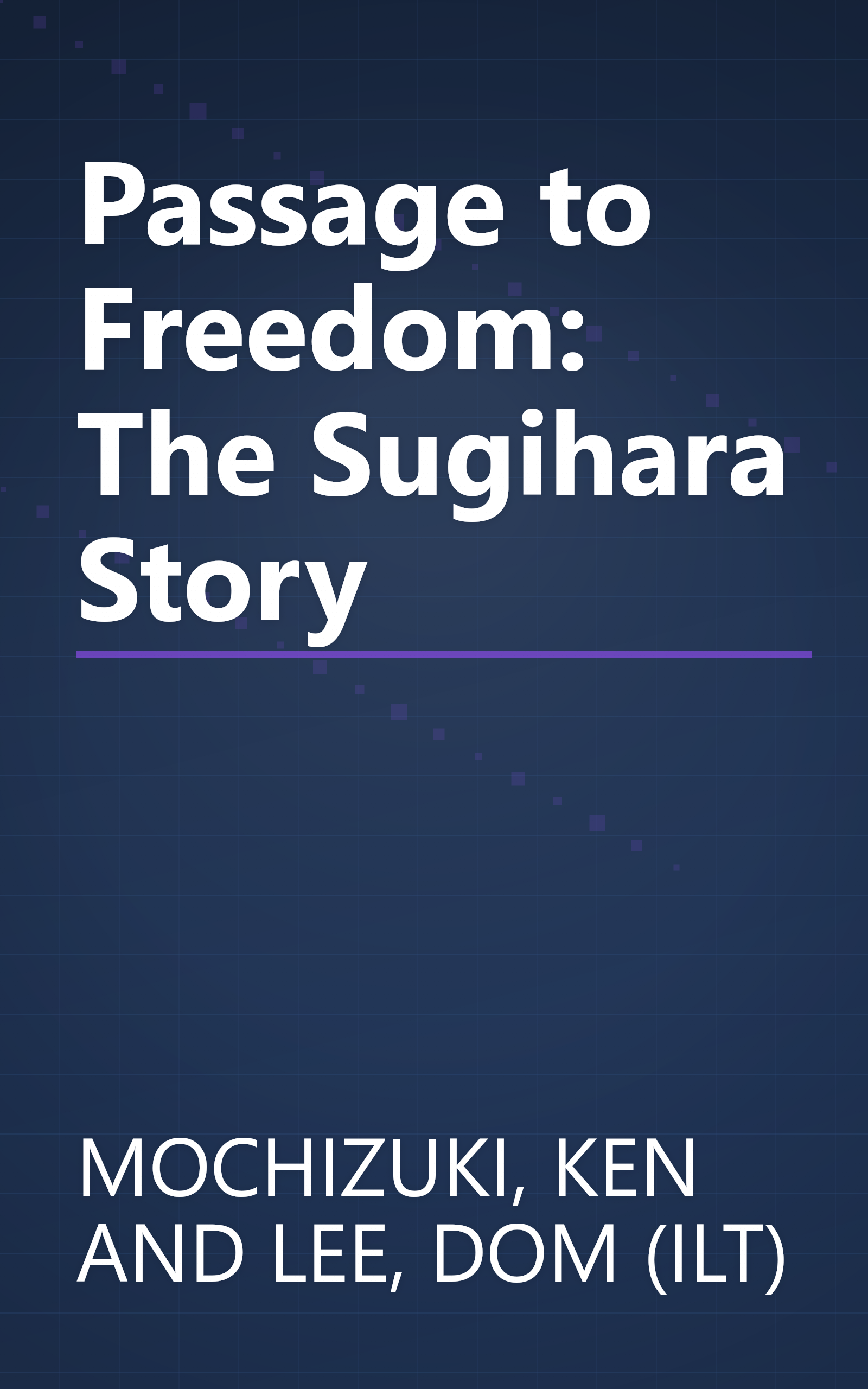 Passage to Freedom: The Sugihara Story book cover