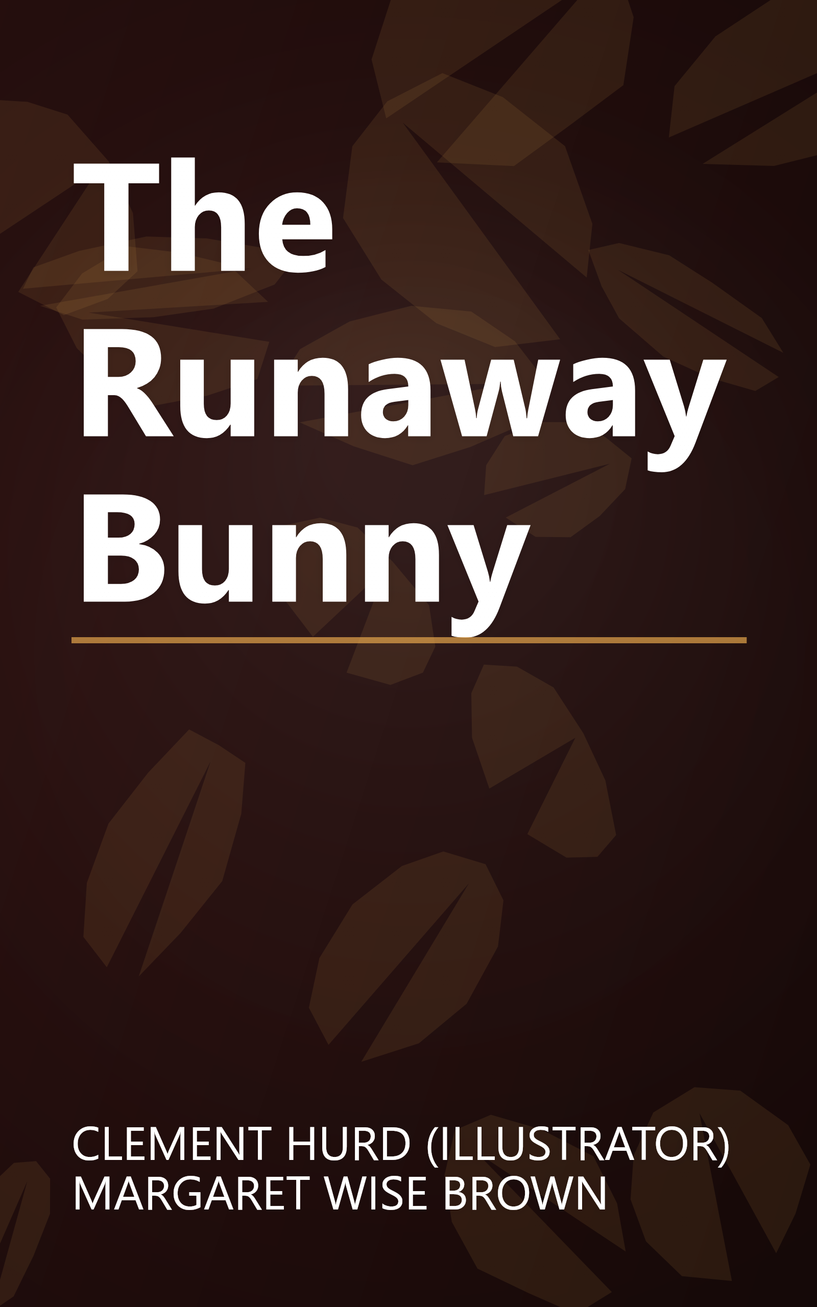 The Runaway Bunny book cover