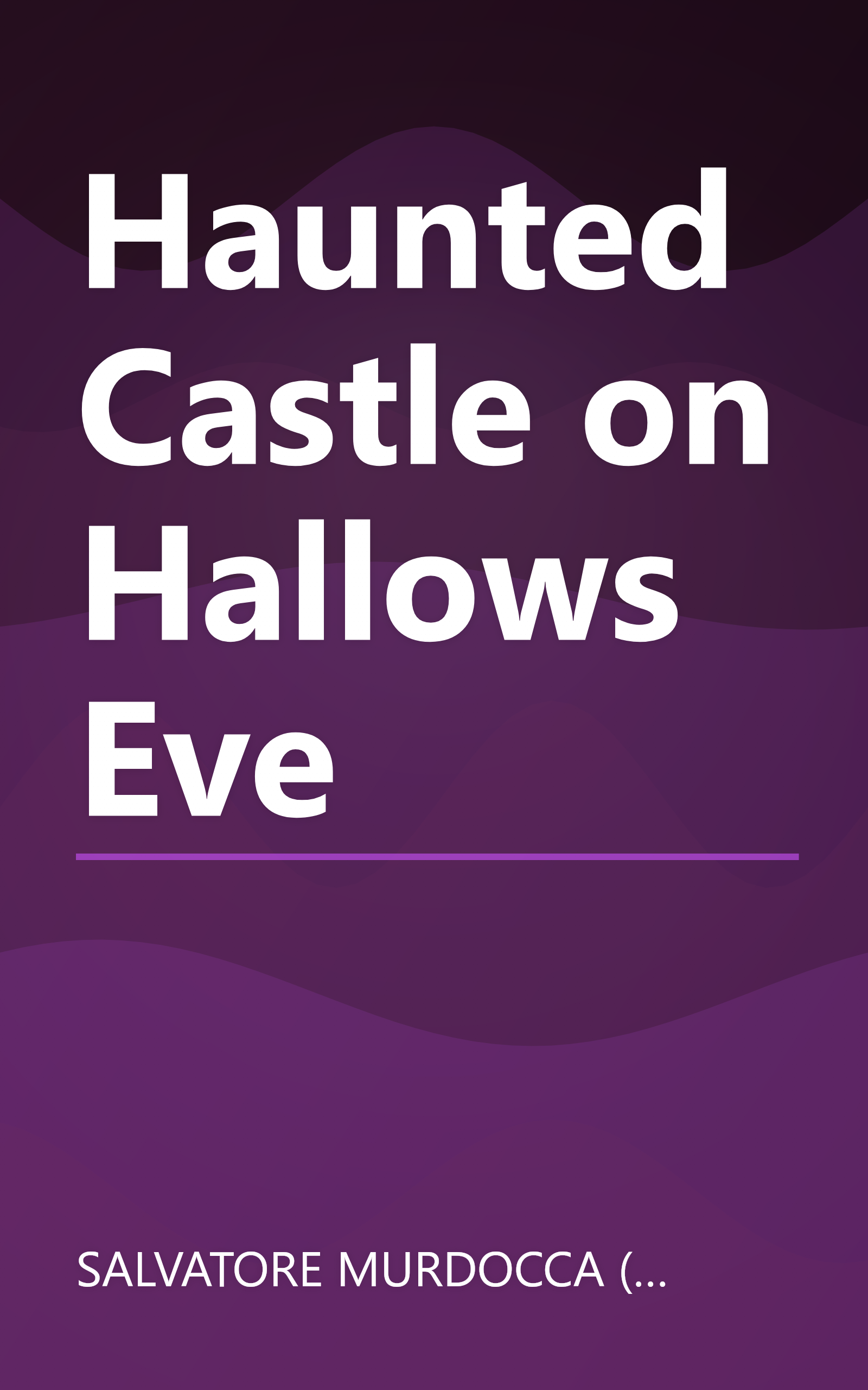 Haunted Castle on Hallows Eve book cover