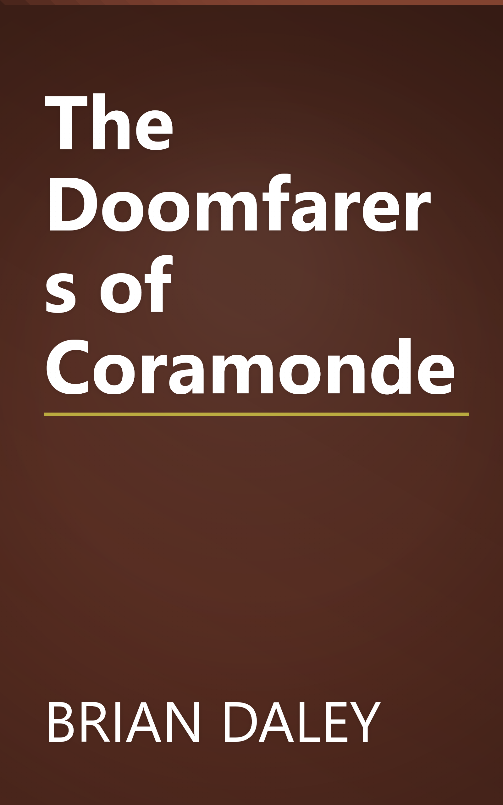 The Doomfarers of Coramonde book cover