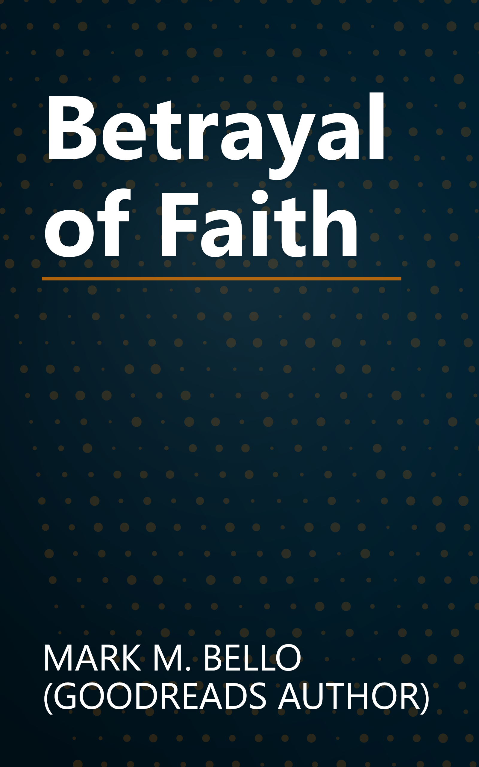 Betrayal of Faith book cover