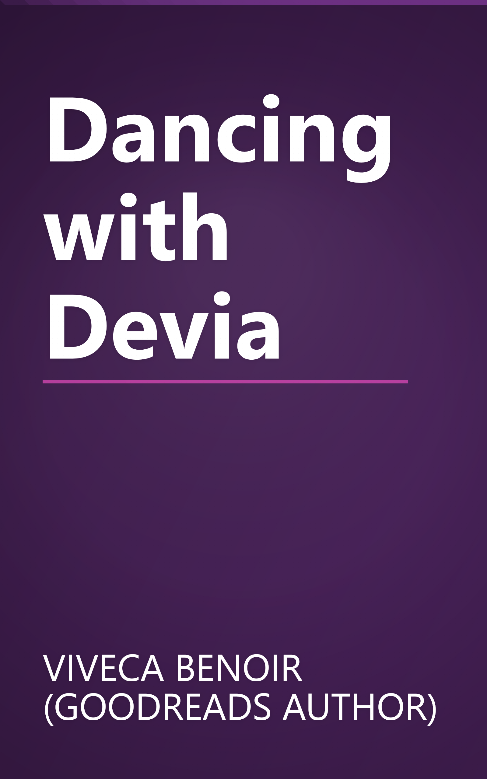 Dancing with Devia book cover
