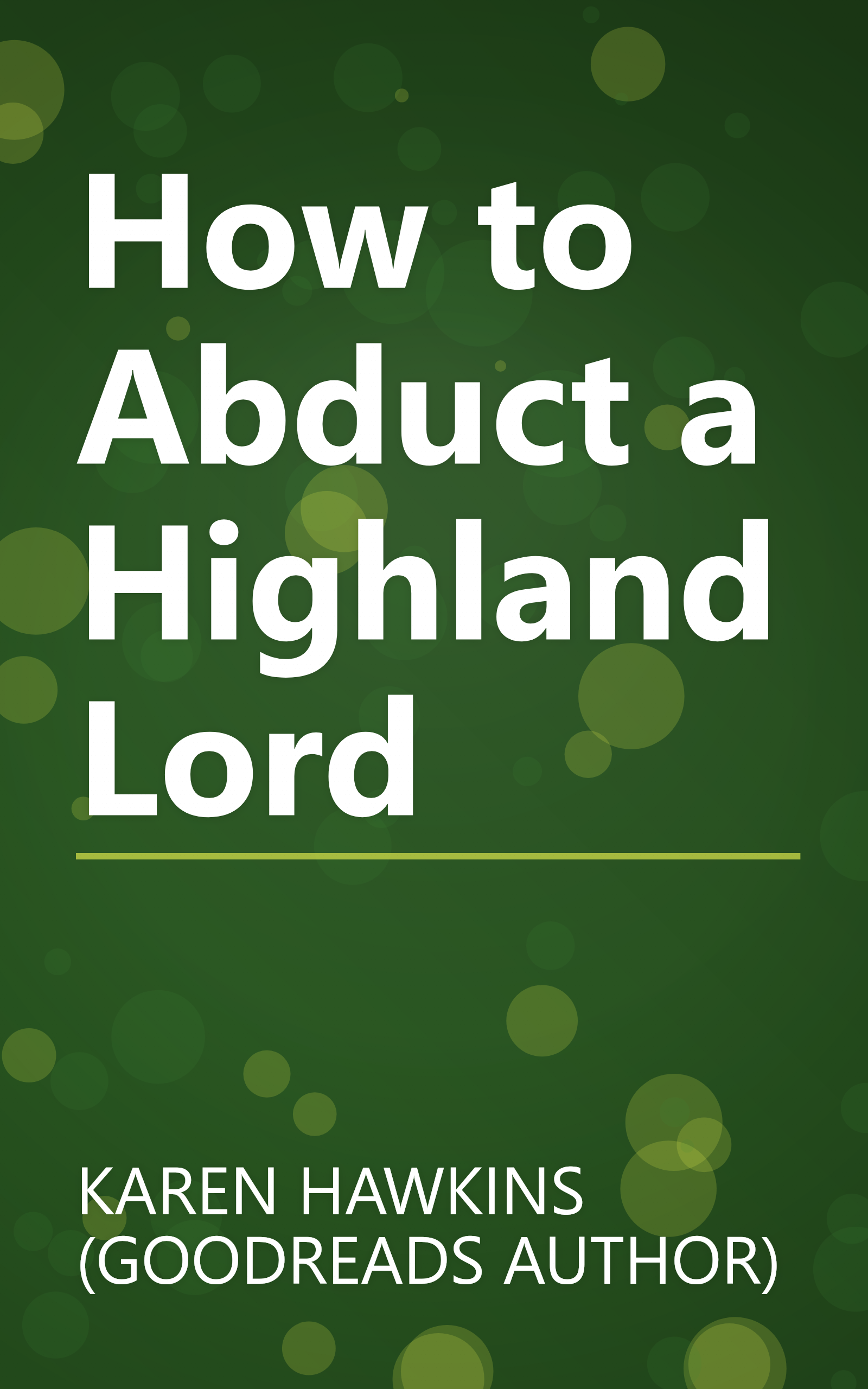 How to Abduct a Highland Lord book cover