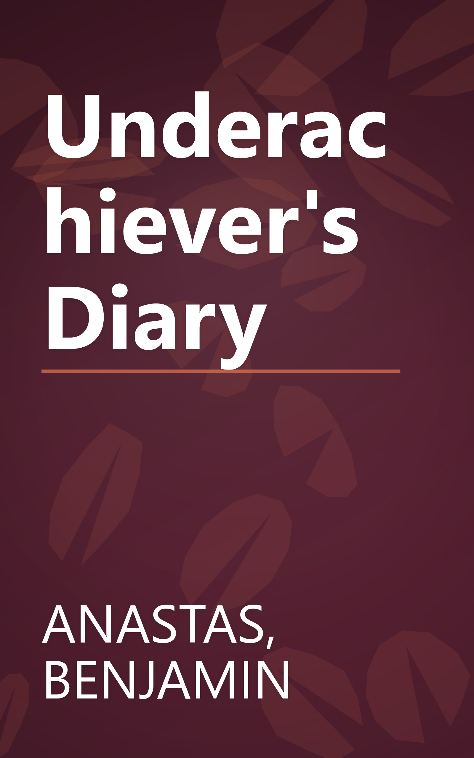 Underachiever's Diary book cover