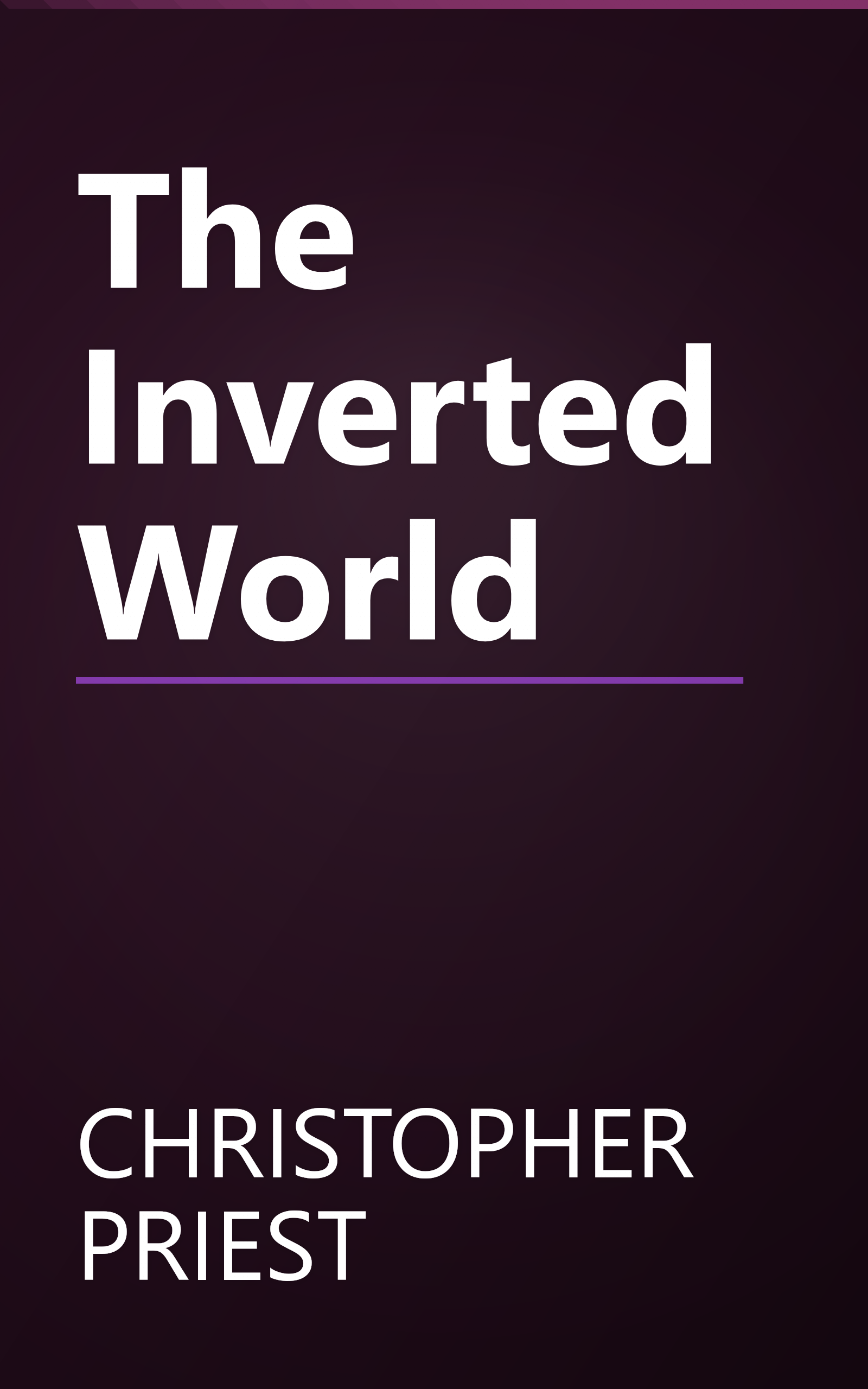 The Inverted World book cover