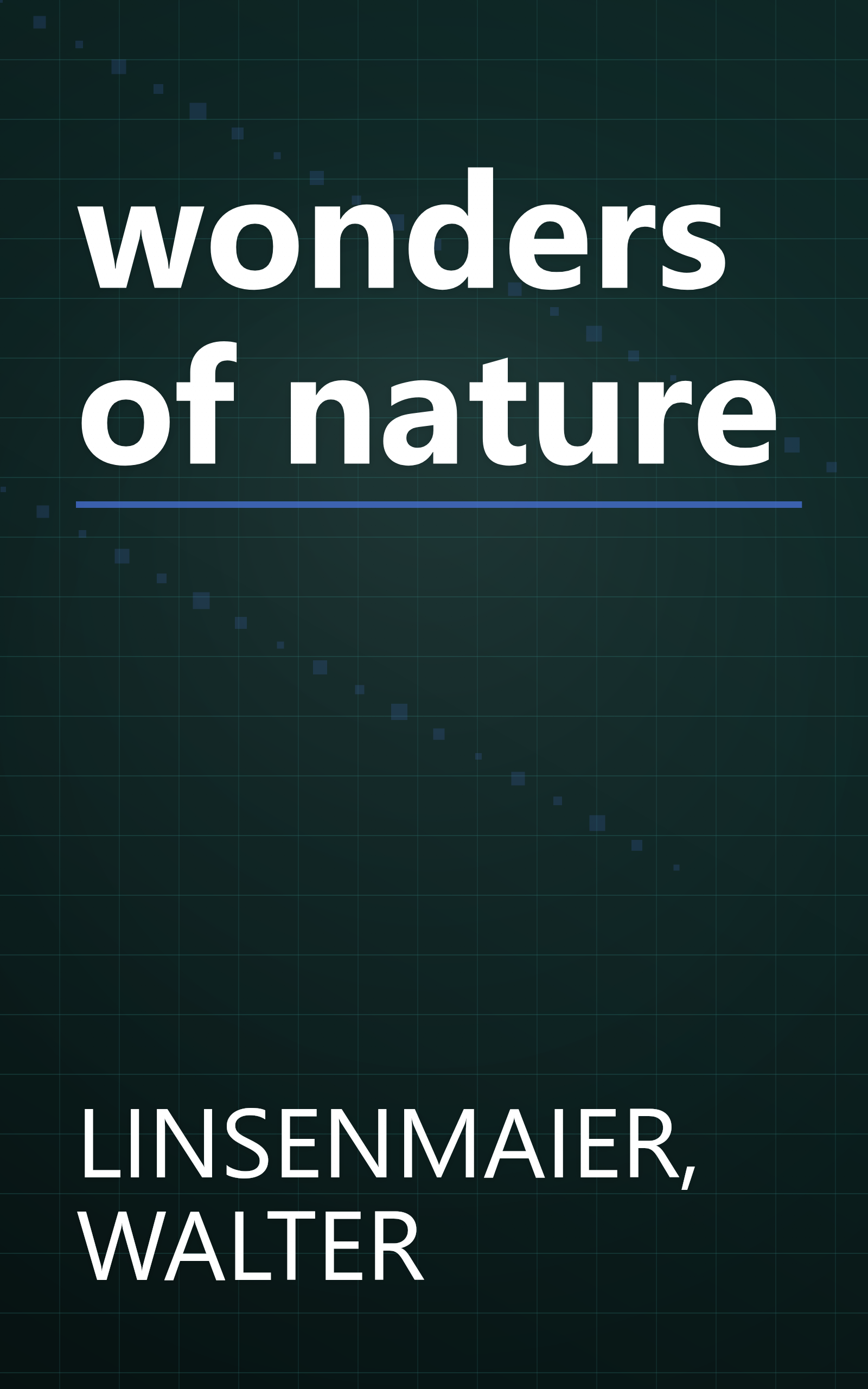 wonders of nature book cover