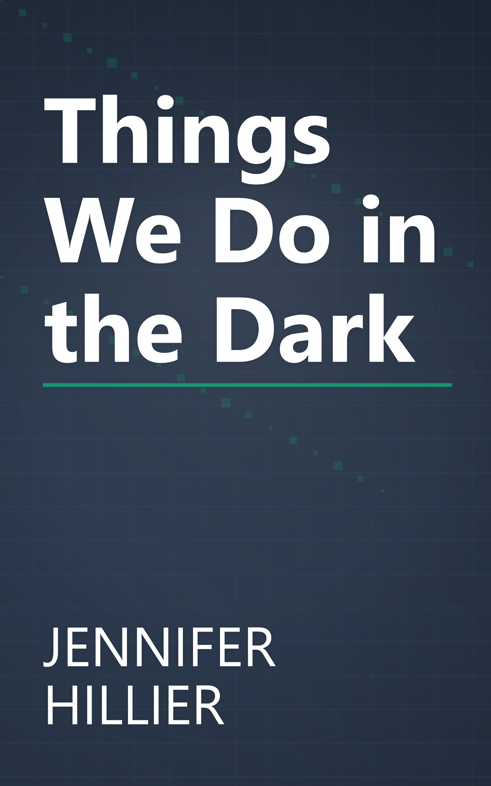 Things We Do in the Dark book cover
