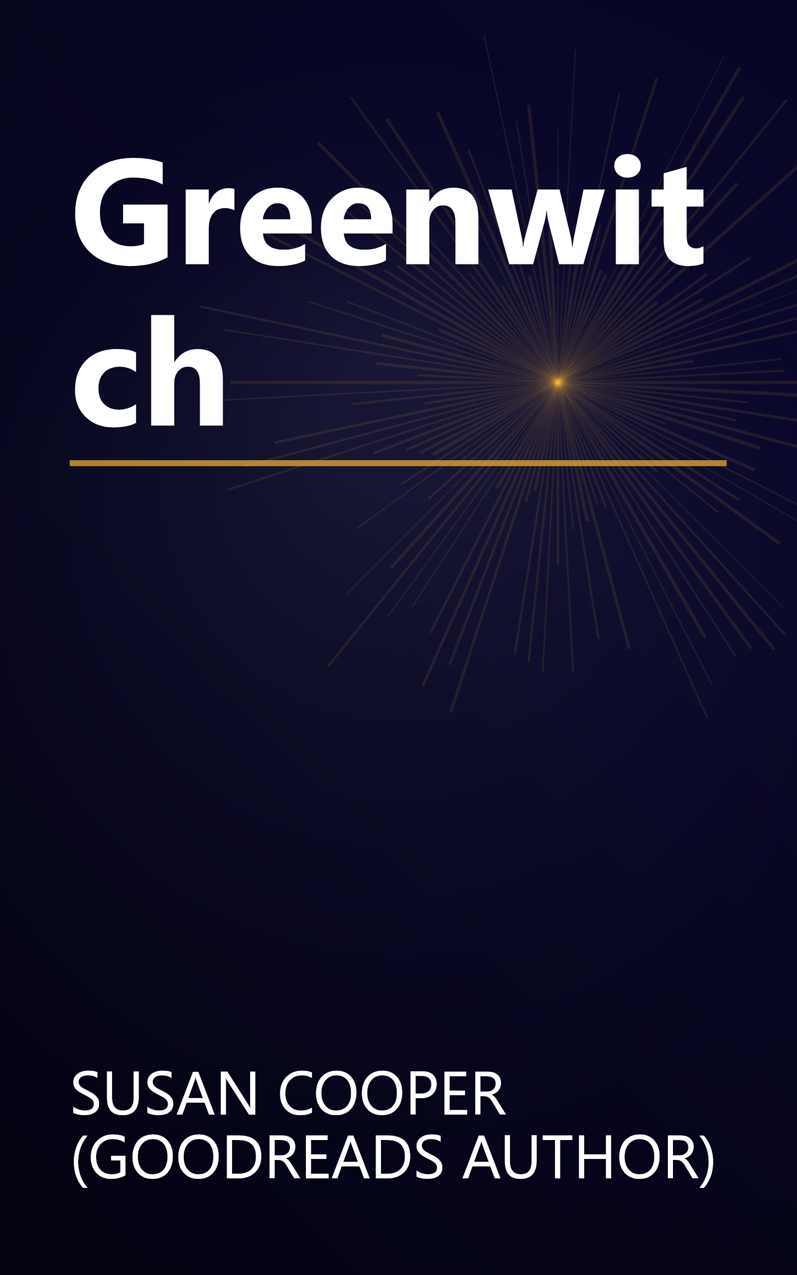 Greenwitch book cover