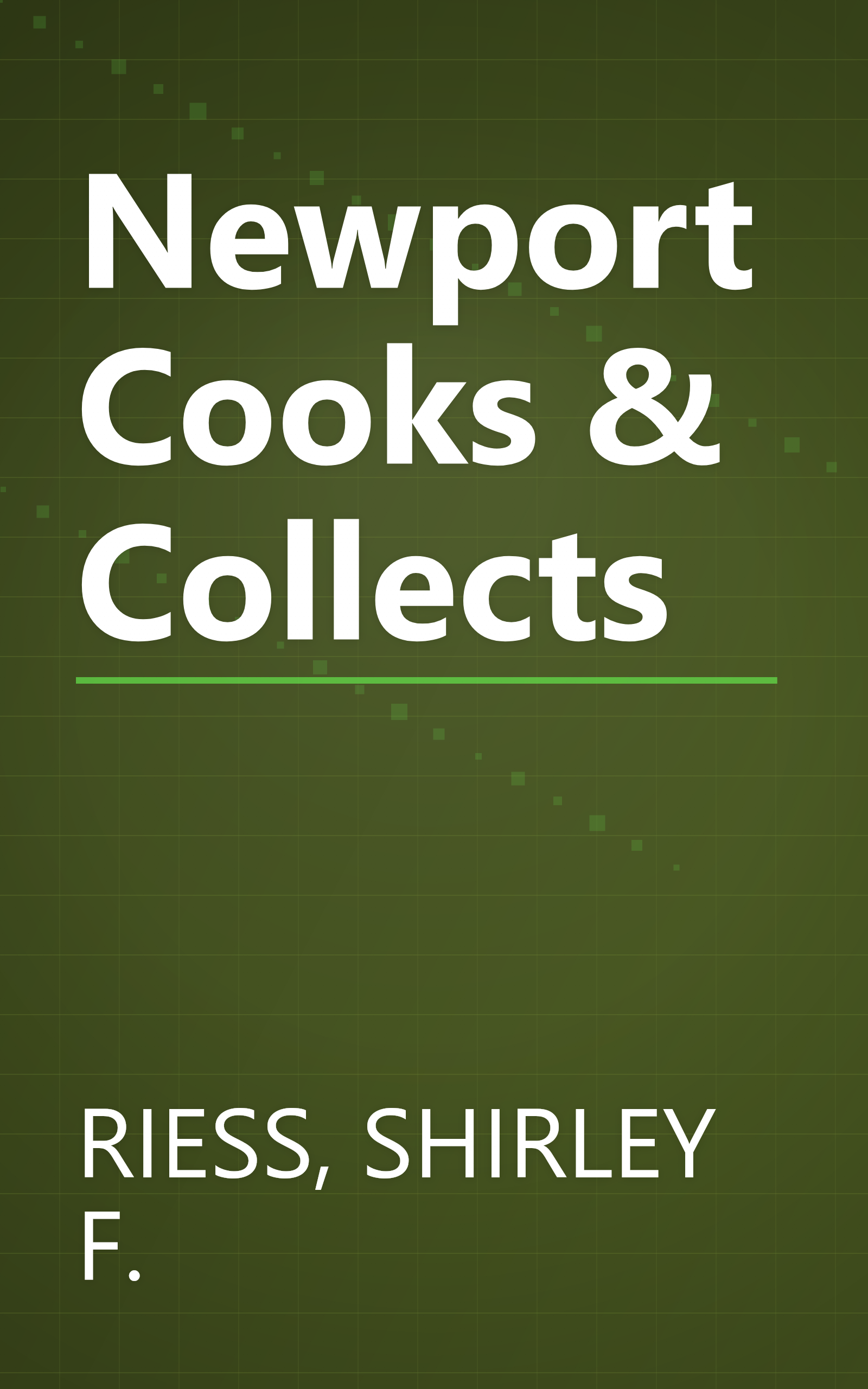 Newport Cooks & Collects book cover