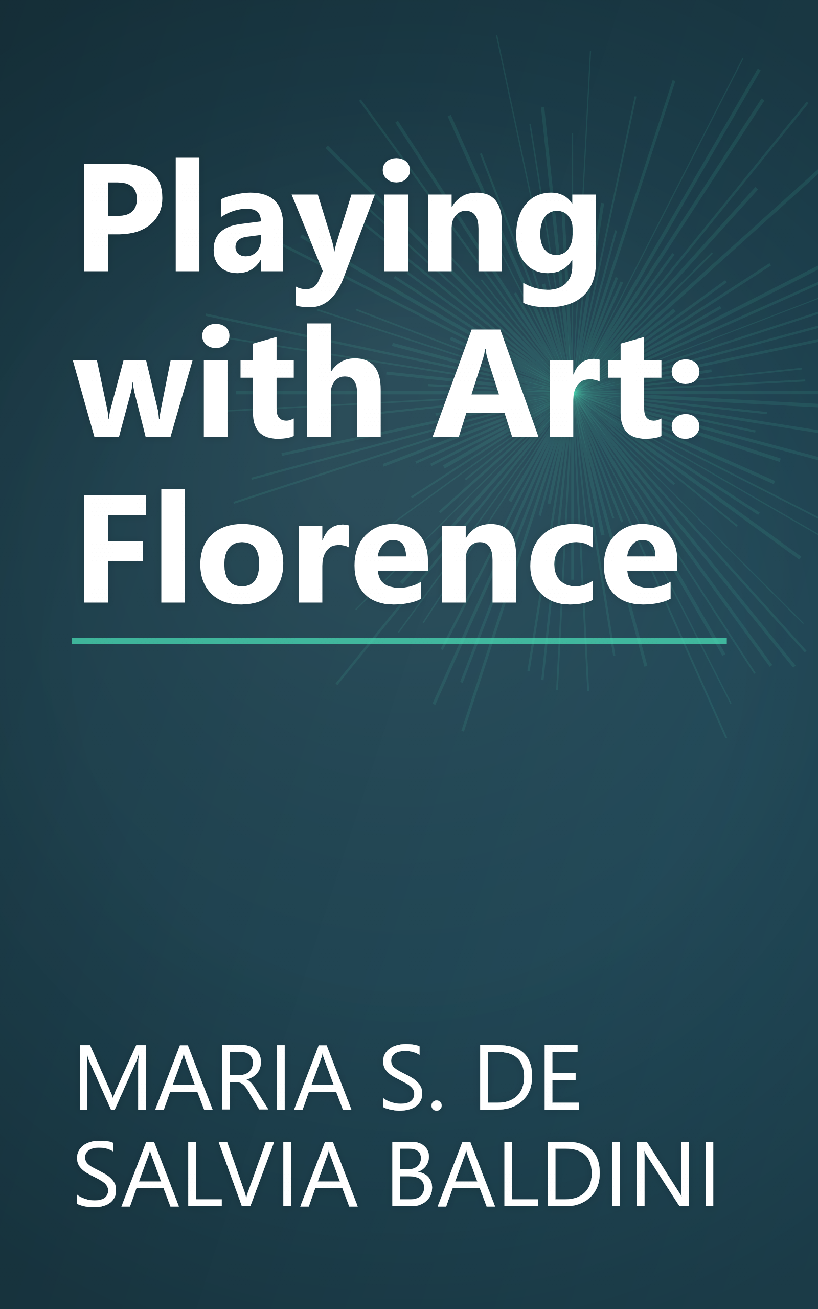 Playing with Art: Florence book cover