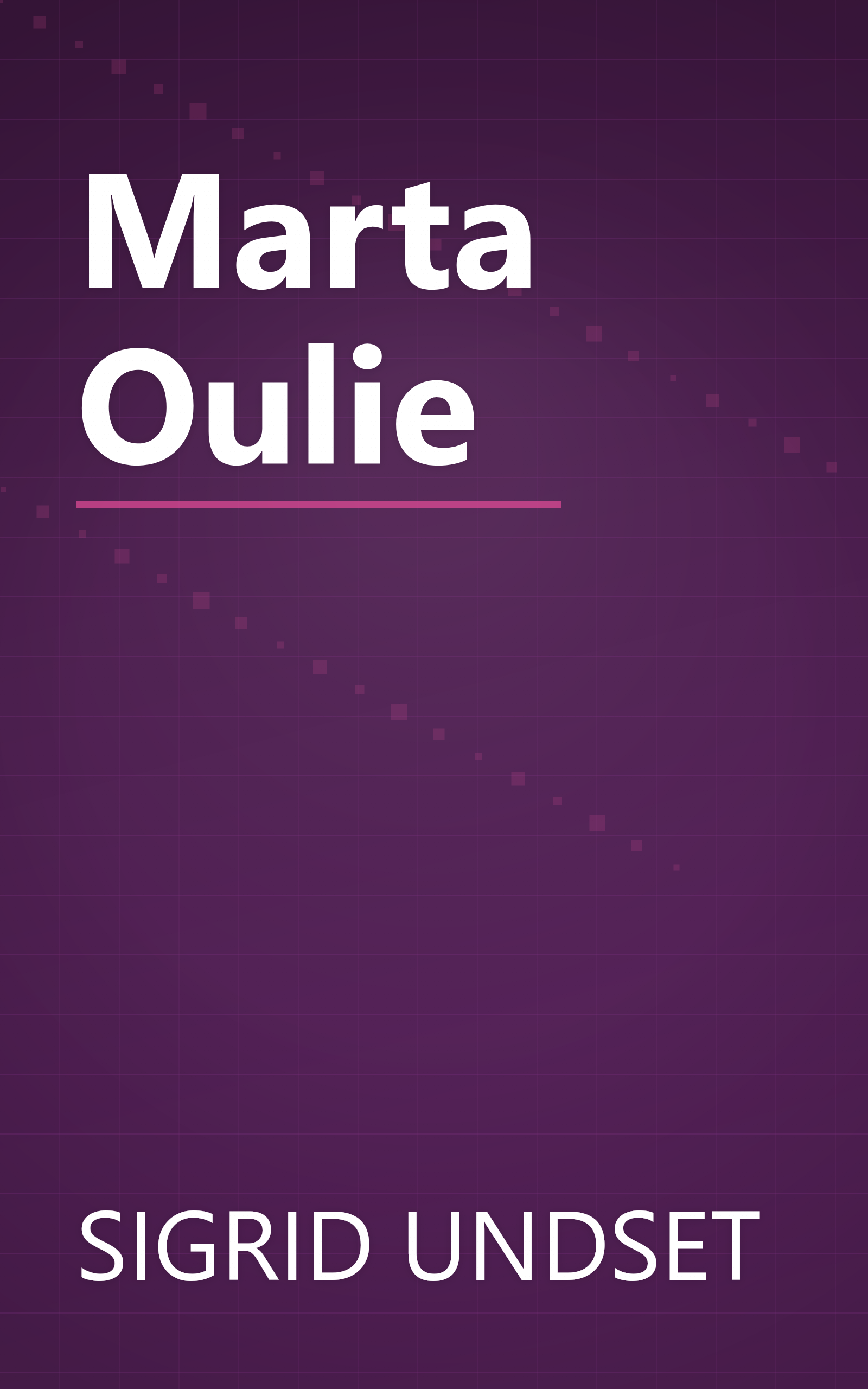 Marta Oulie book cover