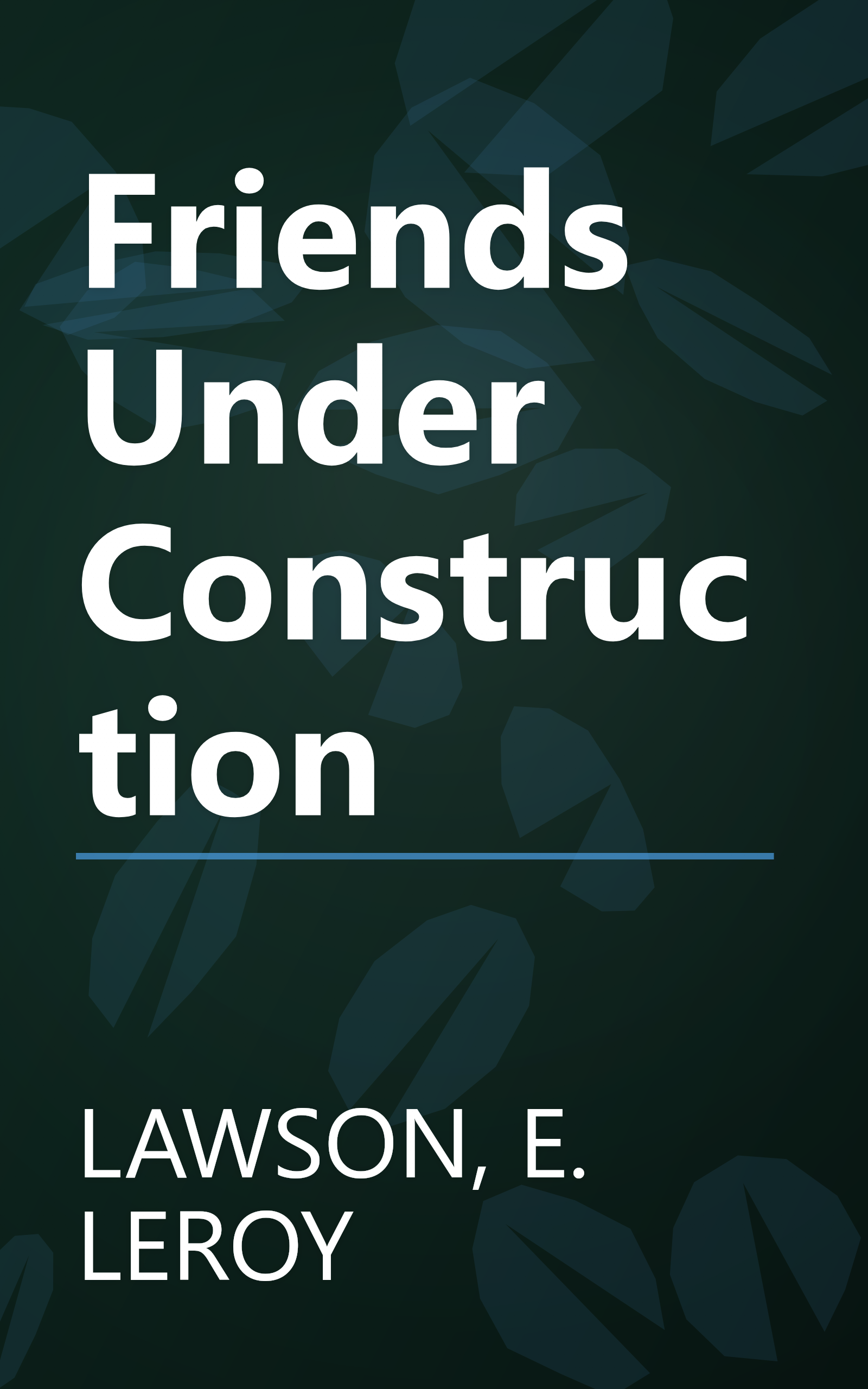 Friends Under Construction book cover