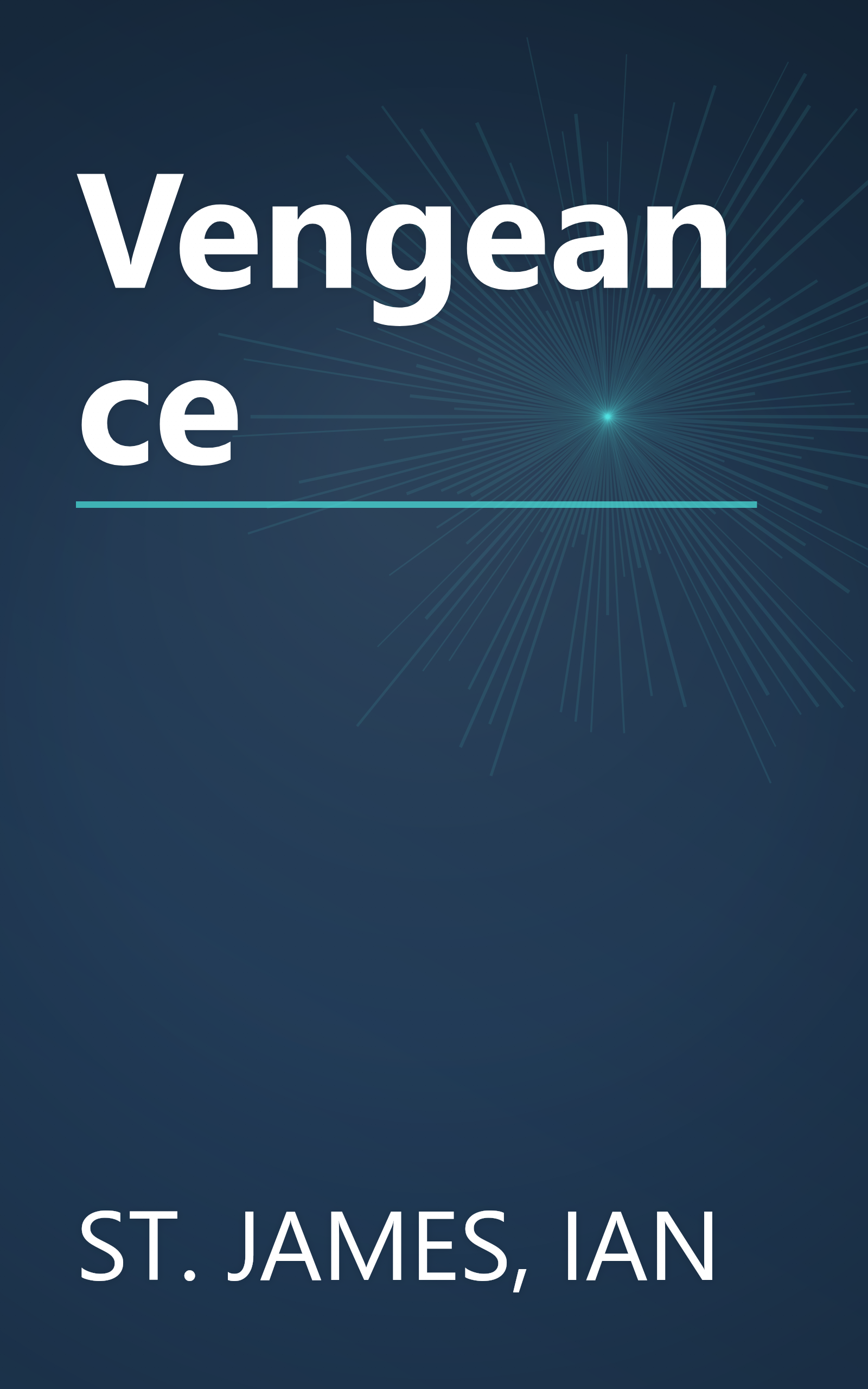 Vengeance book cover