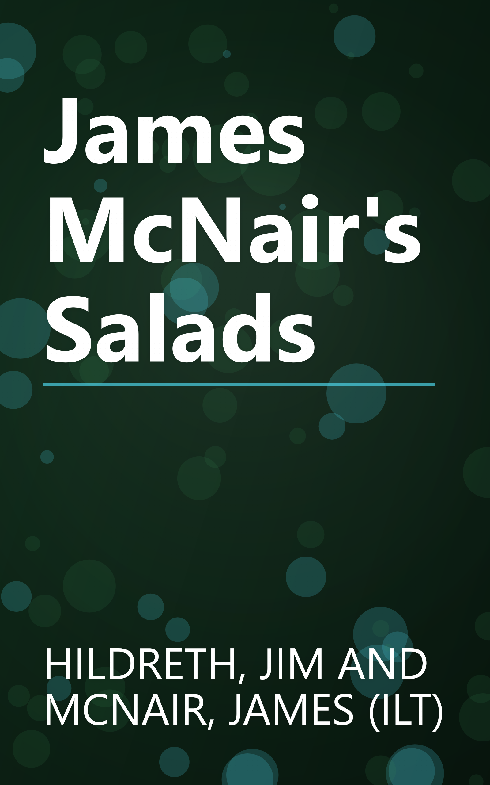 James McNair's Salads book cover